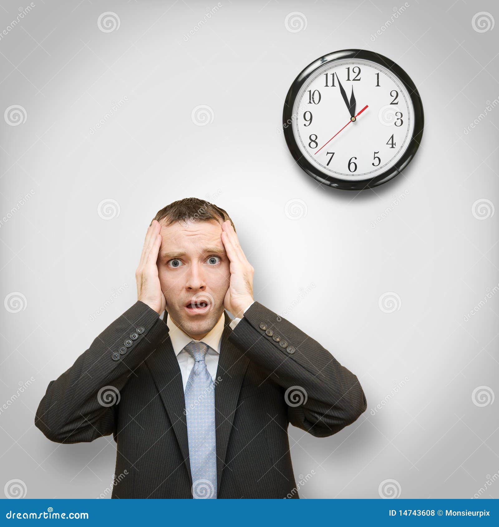 Stress time stock photo. Image of office, manager, fear - 14743608