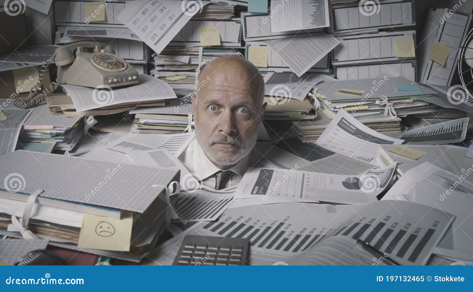 Stressed Accountant Overwhelmed by Work Stock Image - Image of ... Stressed Accountant Overwhelmed by Work Stock Image - Image of ...
