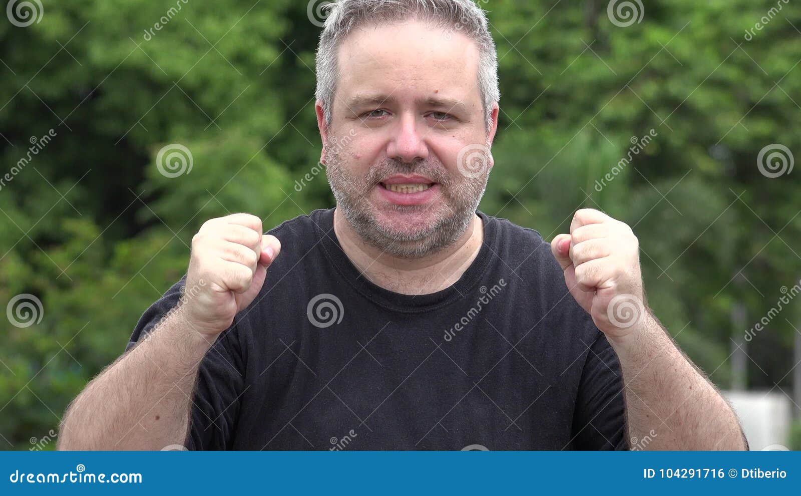 Stressed or Angry Fat Middle Aged Man Stock Footage - Video of worried ...