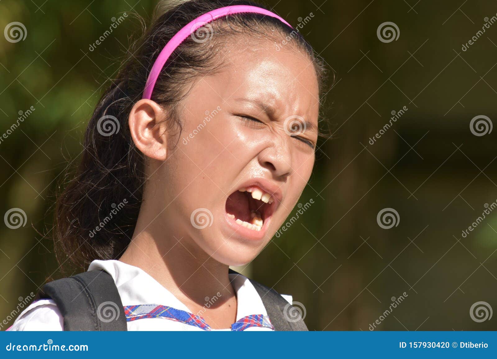 An a Stressed Asian Person stock photo. Image of asia - 157930420