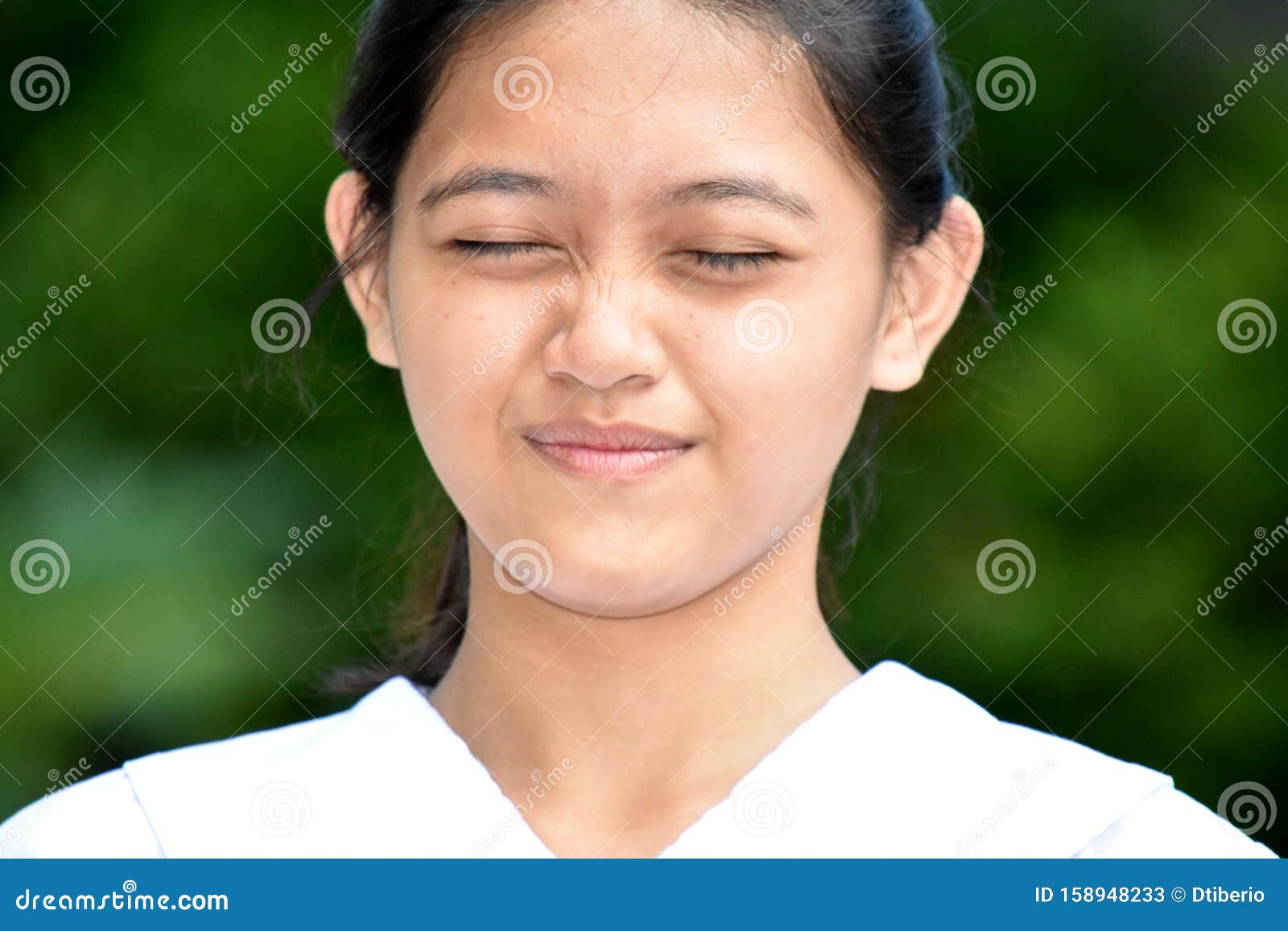 An a Stressed Asian Youth stock image. Image of anxiety - 158948233