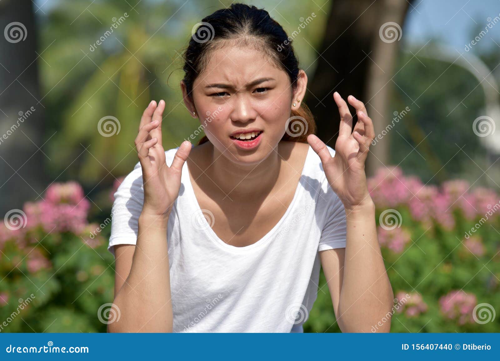 Stressed Beautiful Diverse Woman Stock Photo - Image of diverse, women ...
