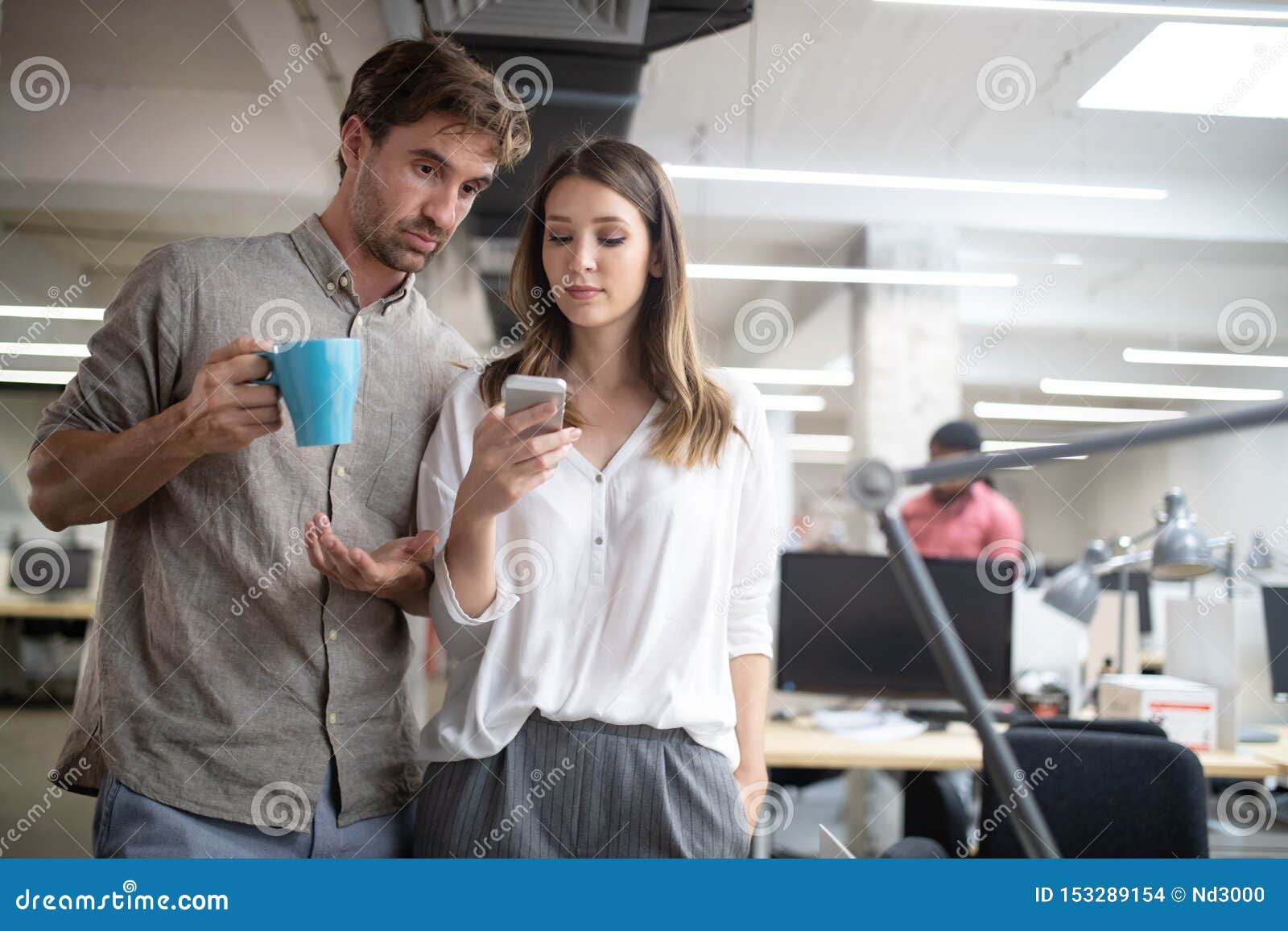 Stressed Business People Executive in Tension Feels Worried Thinking of ...