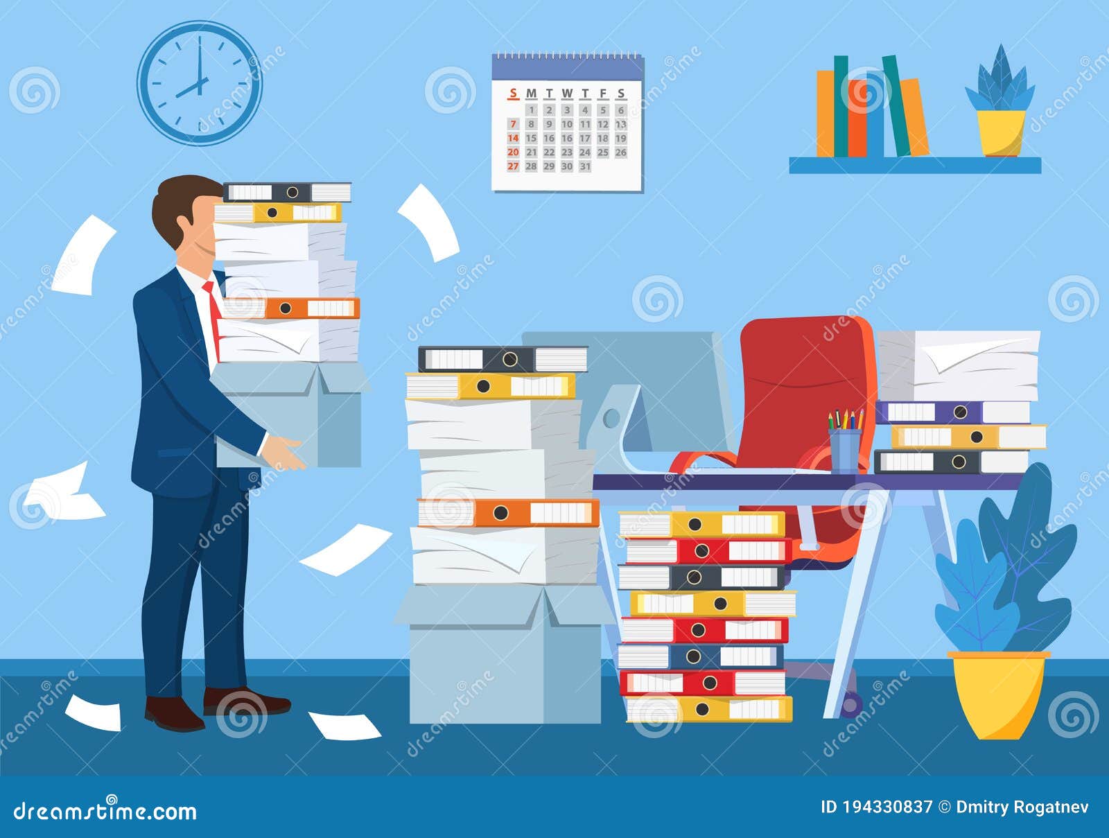 Stressed Businessman Stopping Domino Effect Crisis Management Chain ...