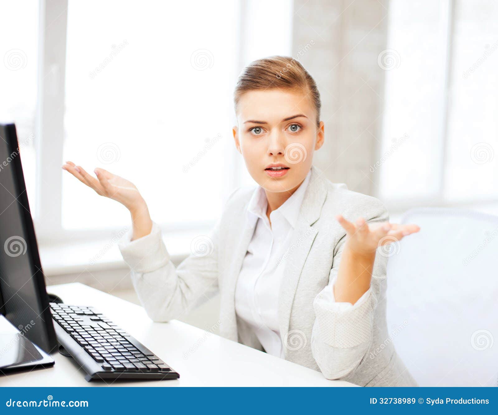 Stressed Out Computer