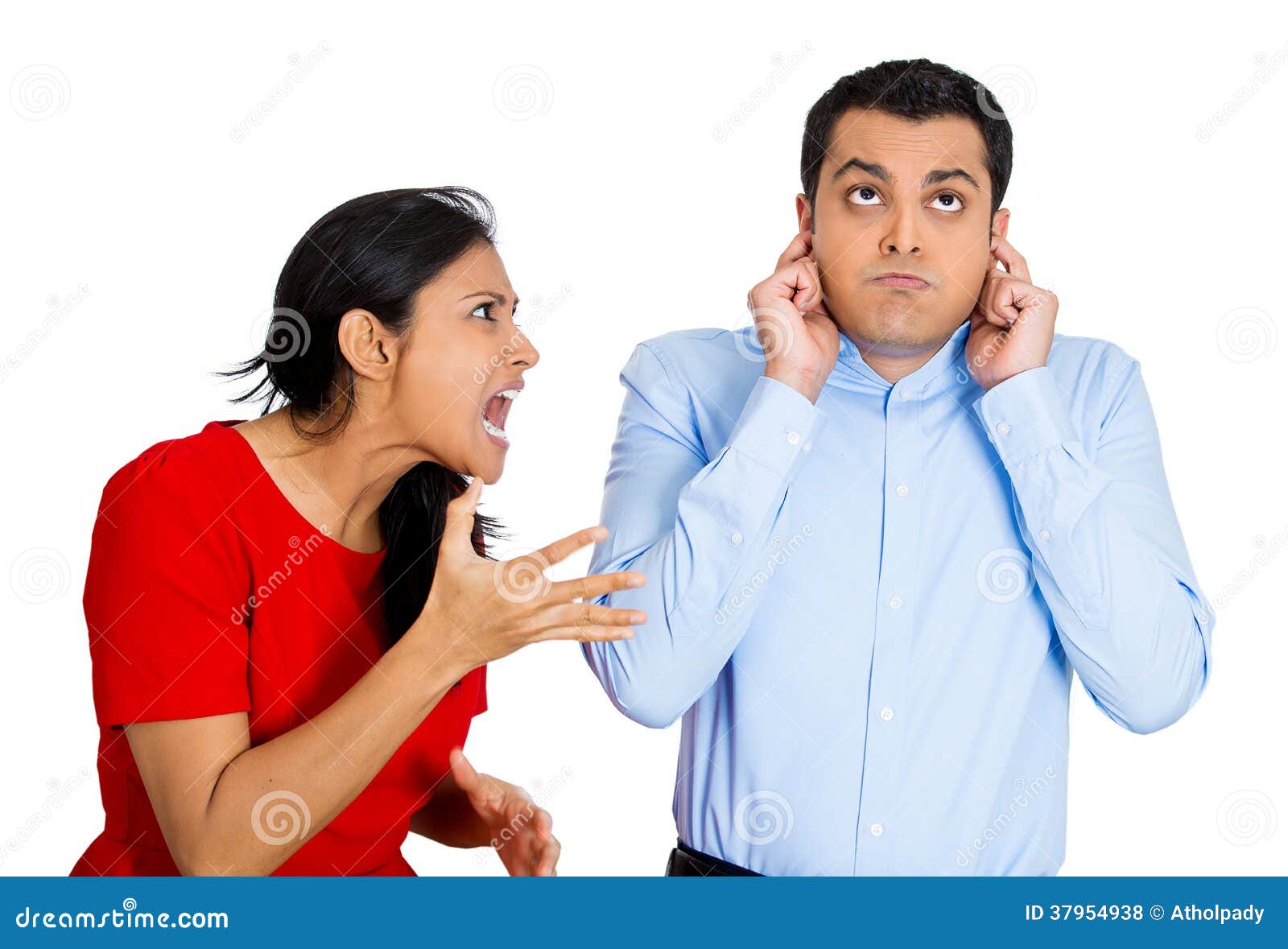 Stressed couple stock photo. Image of communication, arabic - 37954938