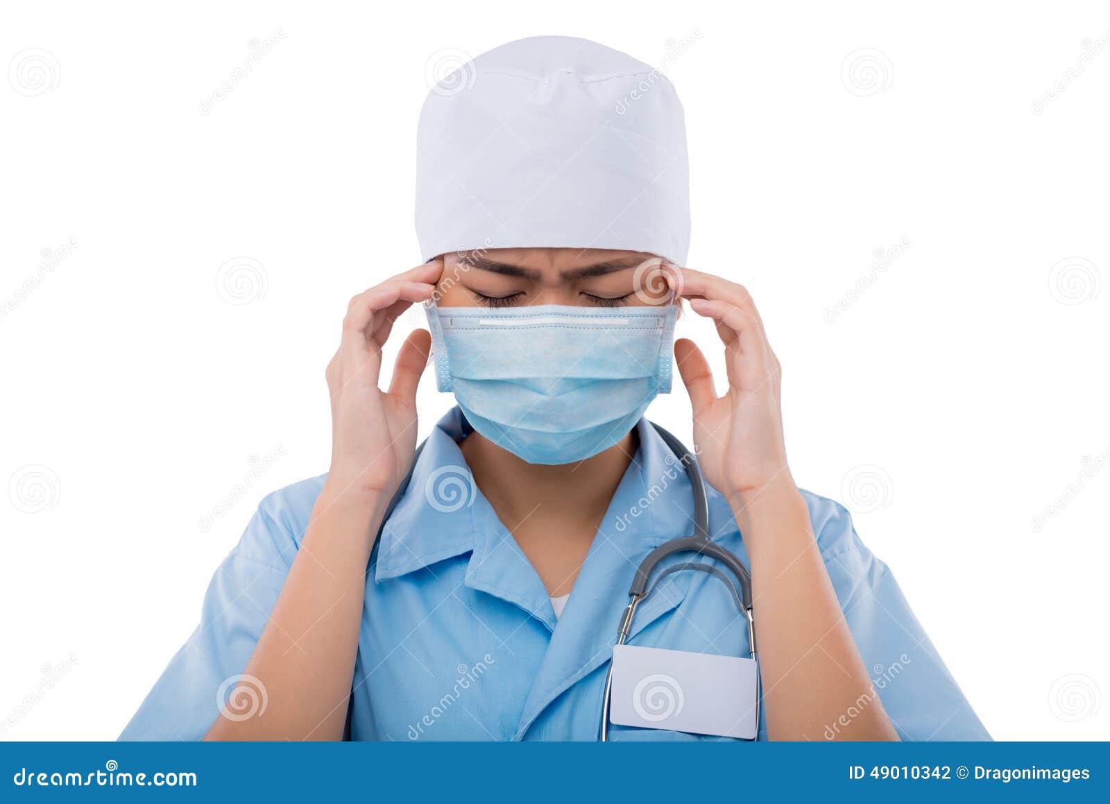 Stressed doctor stock photo. Image of surgeon, physician - 49010342
