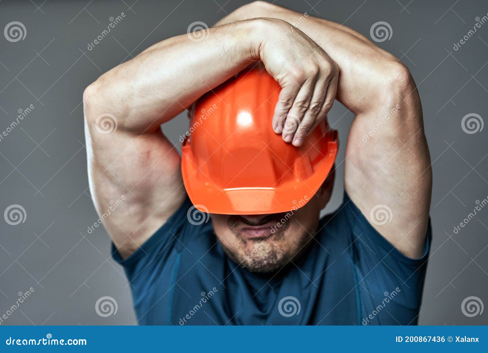 Extremely Stressed And Desperated Teenage Boy In Front Of A Computer ...