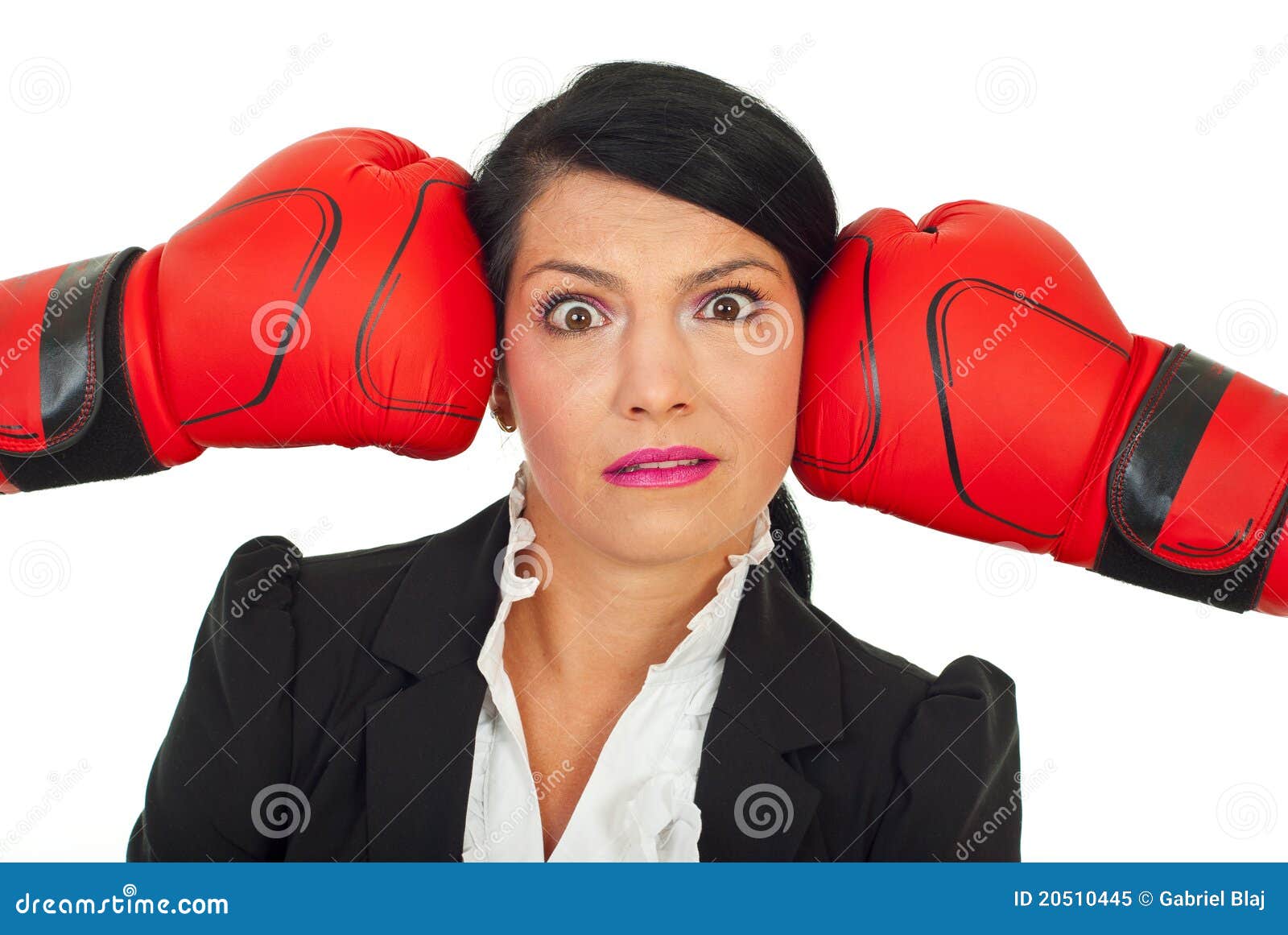 Stressed Executive Under Pressure Stock Image - Image of kicked ...