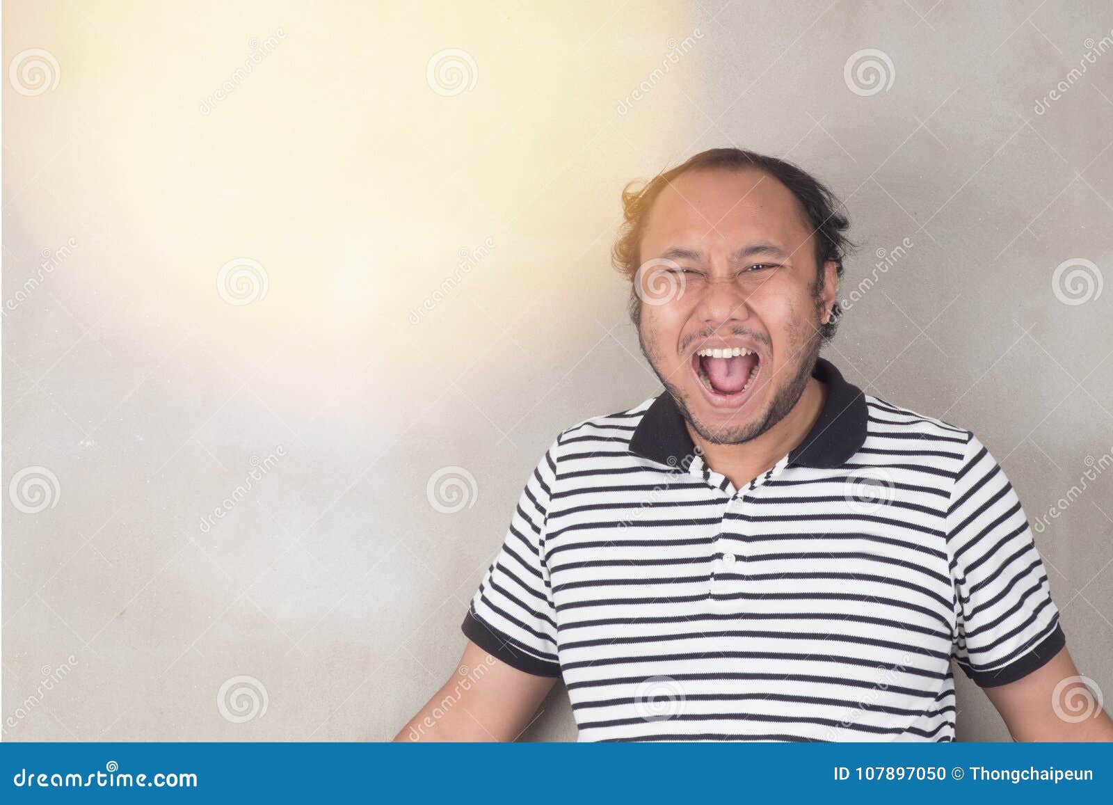 Stressed face stock photo. Image of expression, anger - 107897050