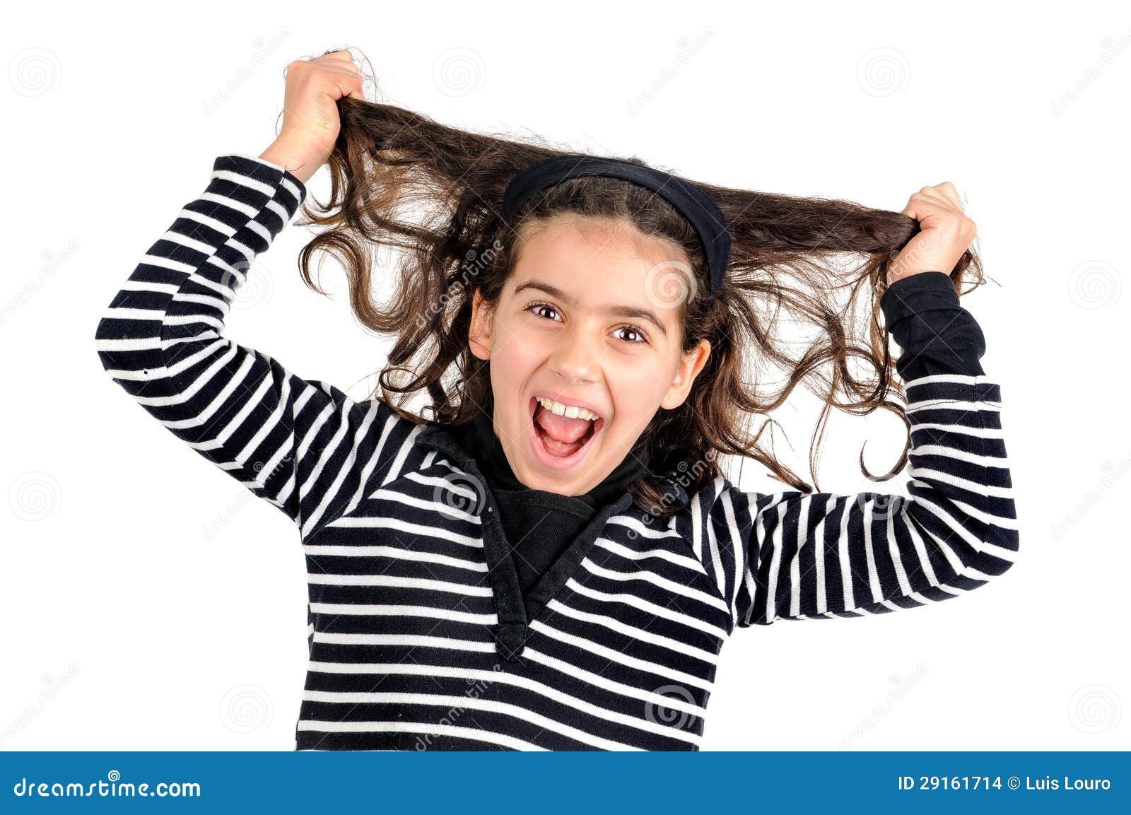 Stressed kid stock photo. Image of isolated, screaming - 29161714