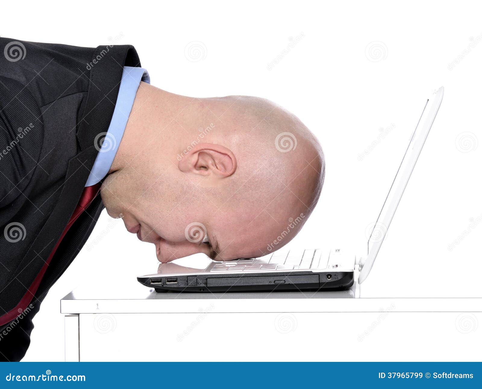 Sorrowful Stressed Asian Man Sit And Hug Knees Up To The Chest At The ...