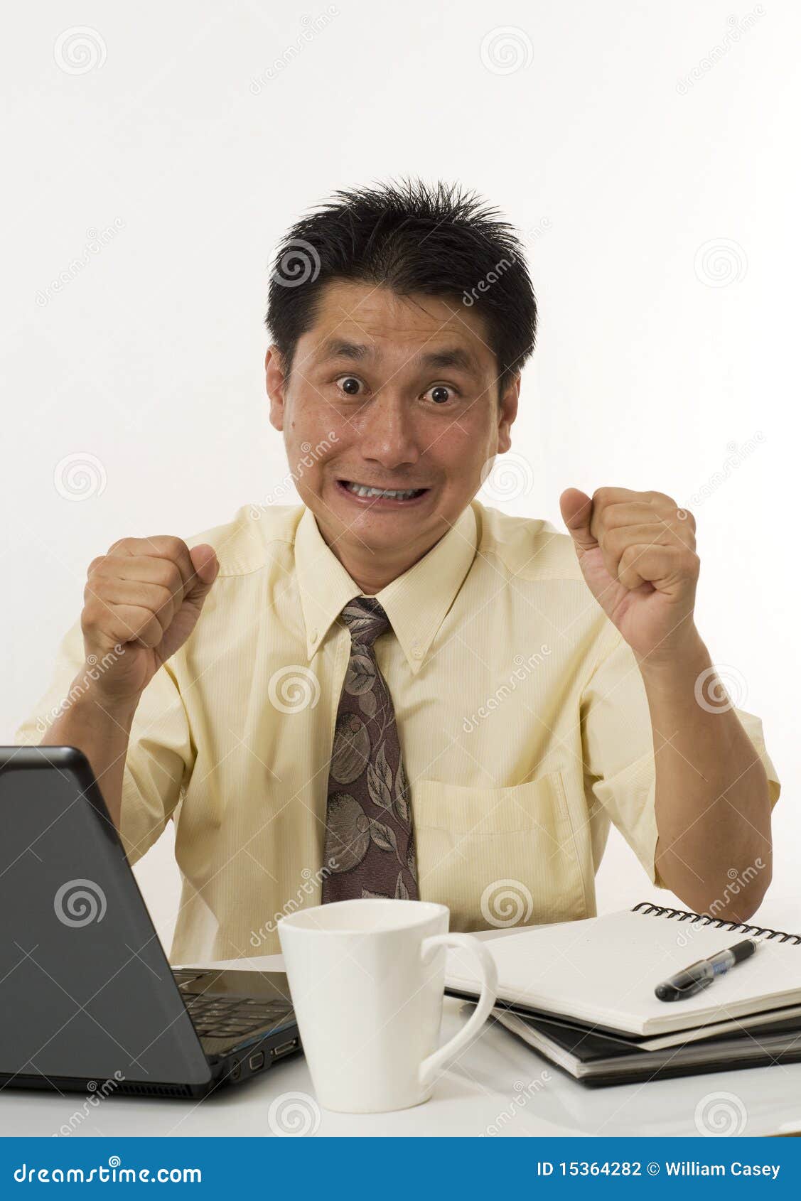 Stressed out stock photo. Image of isolated, looking - 15364282