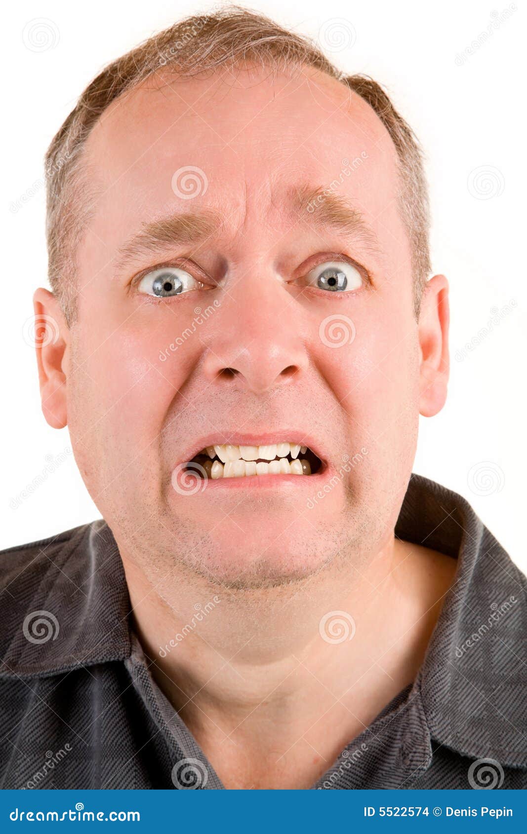 Stressed Out stock photo. Image of outraged, antagonized - 5522574