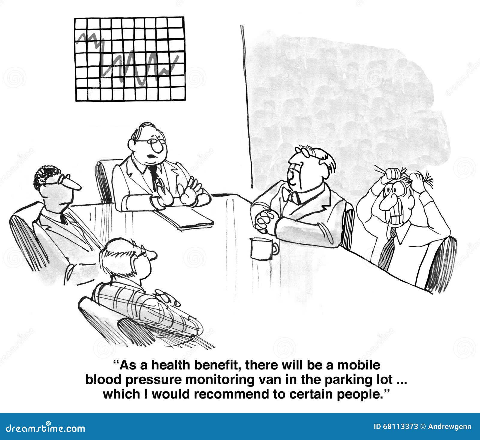 Work Inconsistent. Businessman Holding An Arrow Pointing In Different ...