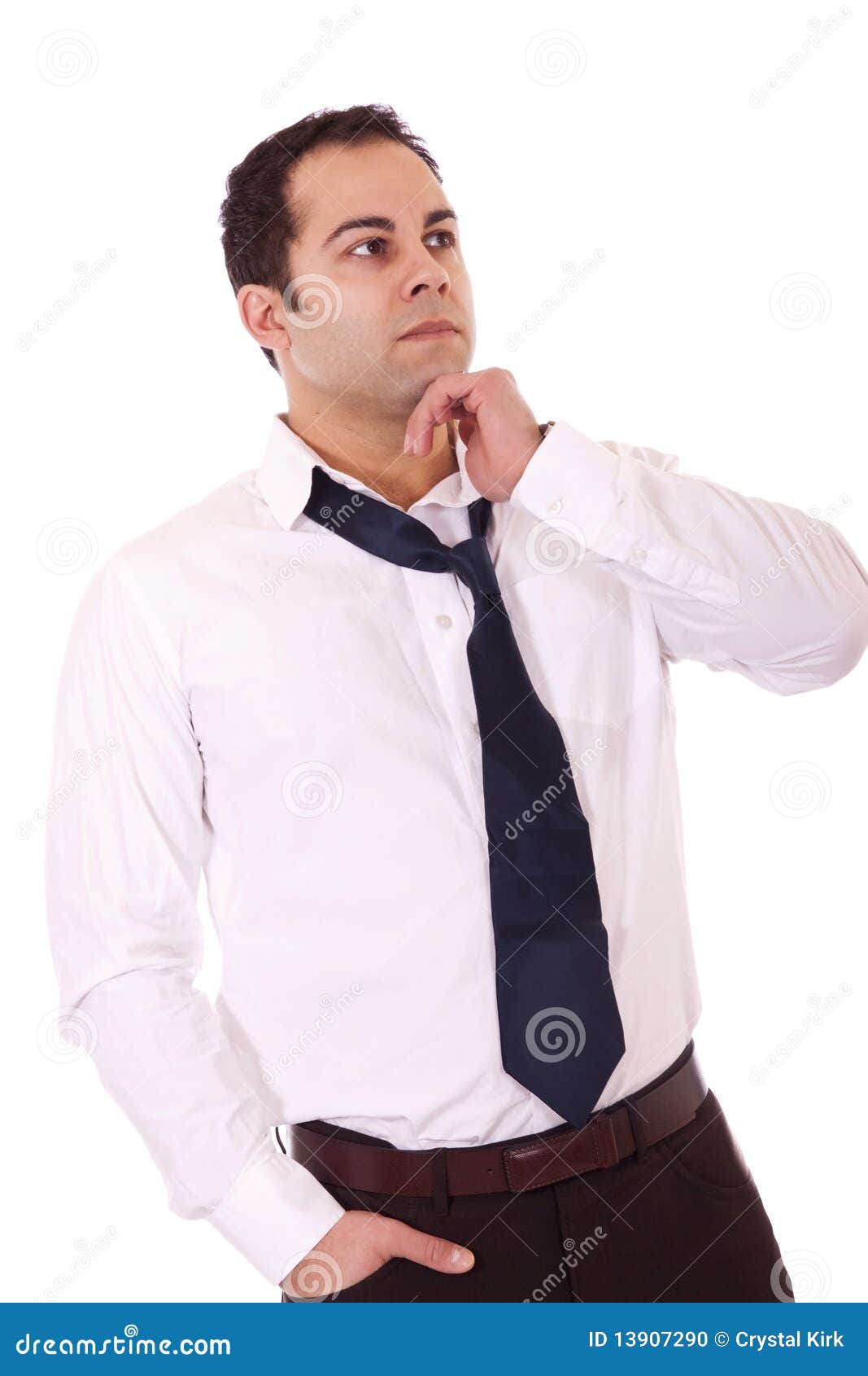 Stressed out business man stock photo. Image of business - 13907290