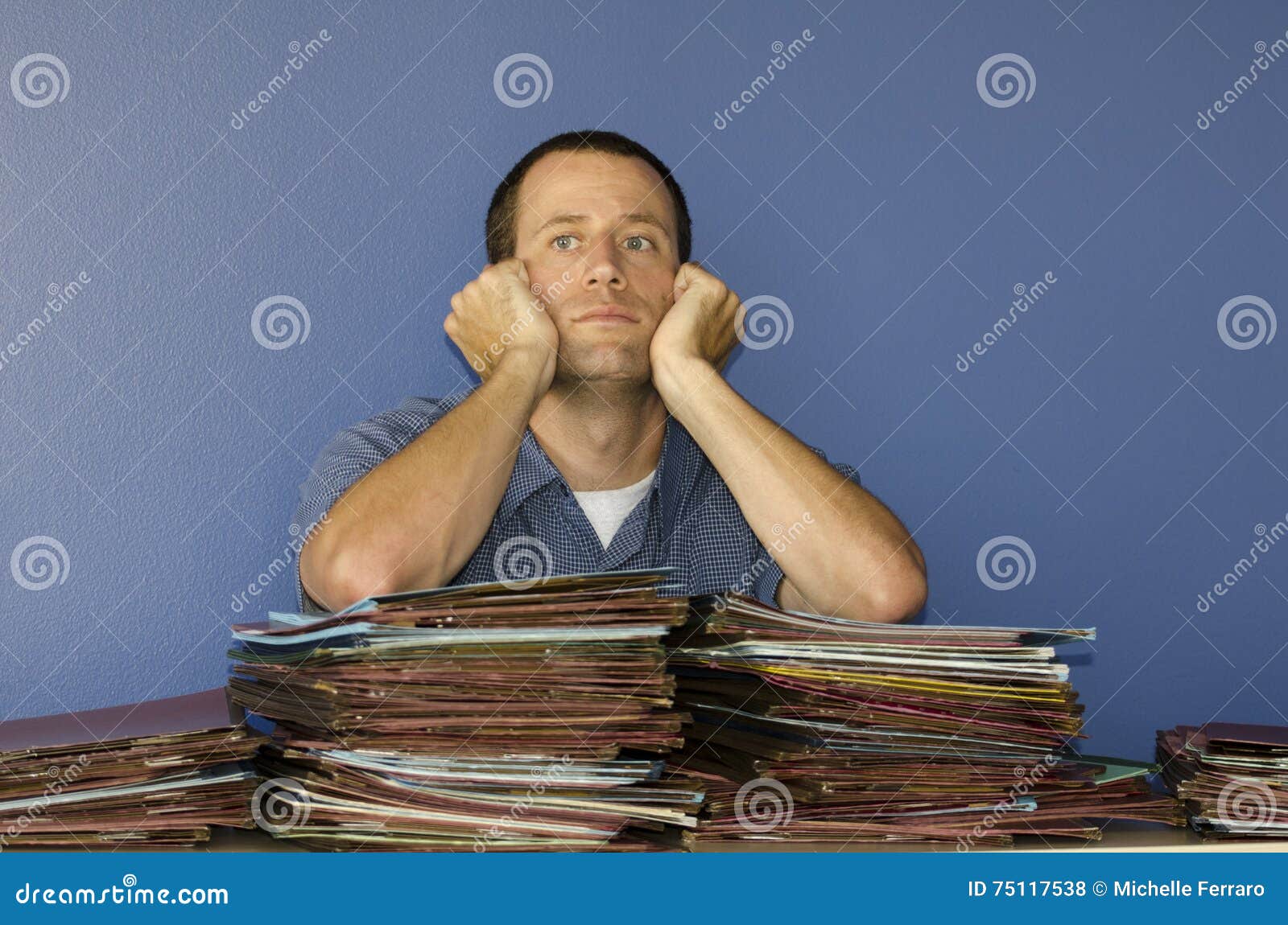 Staring Off Into Space