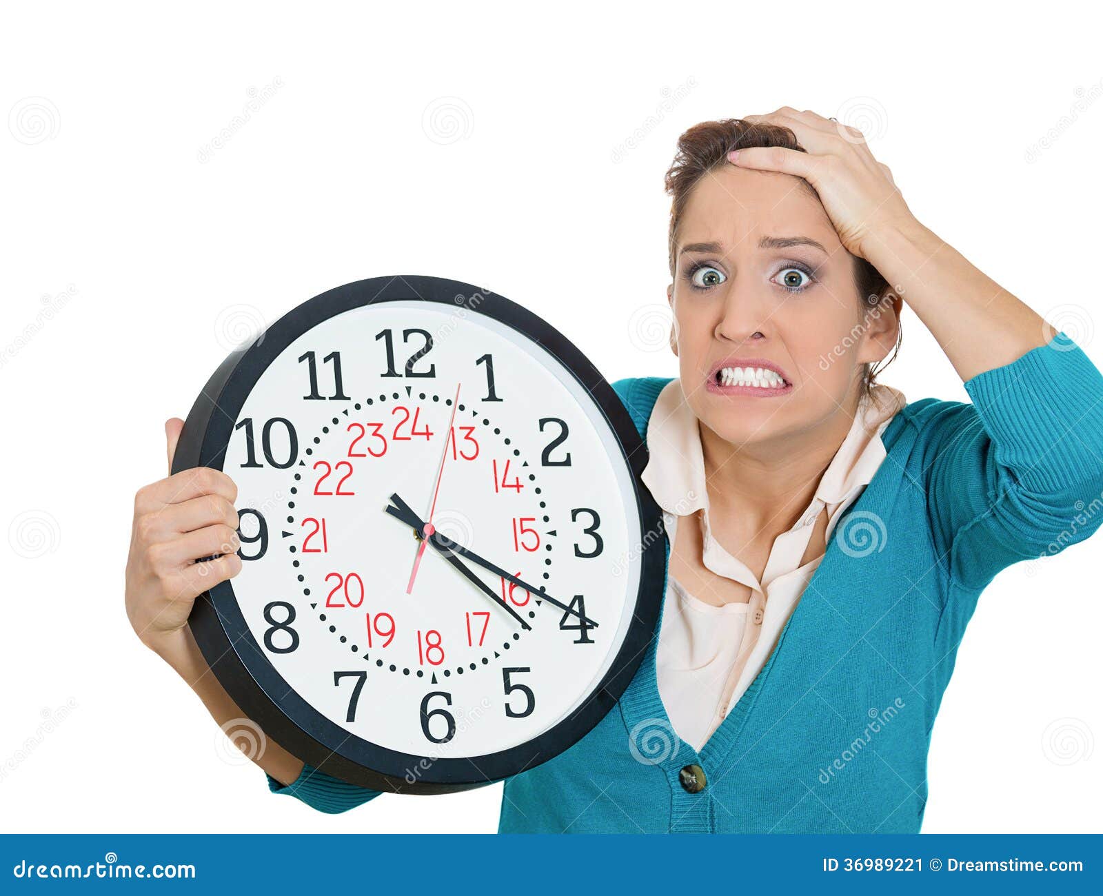 Stressed out of time stock image. Image of busy, drama - 36989221