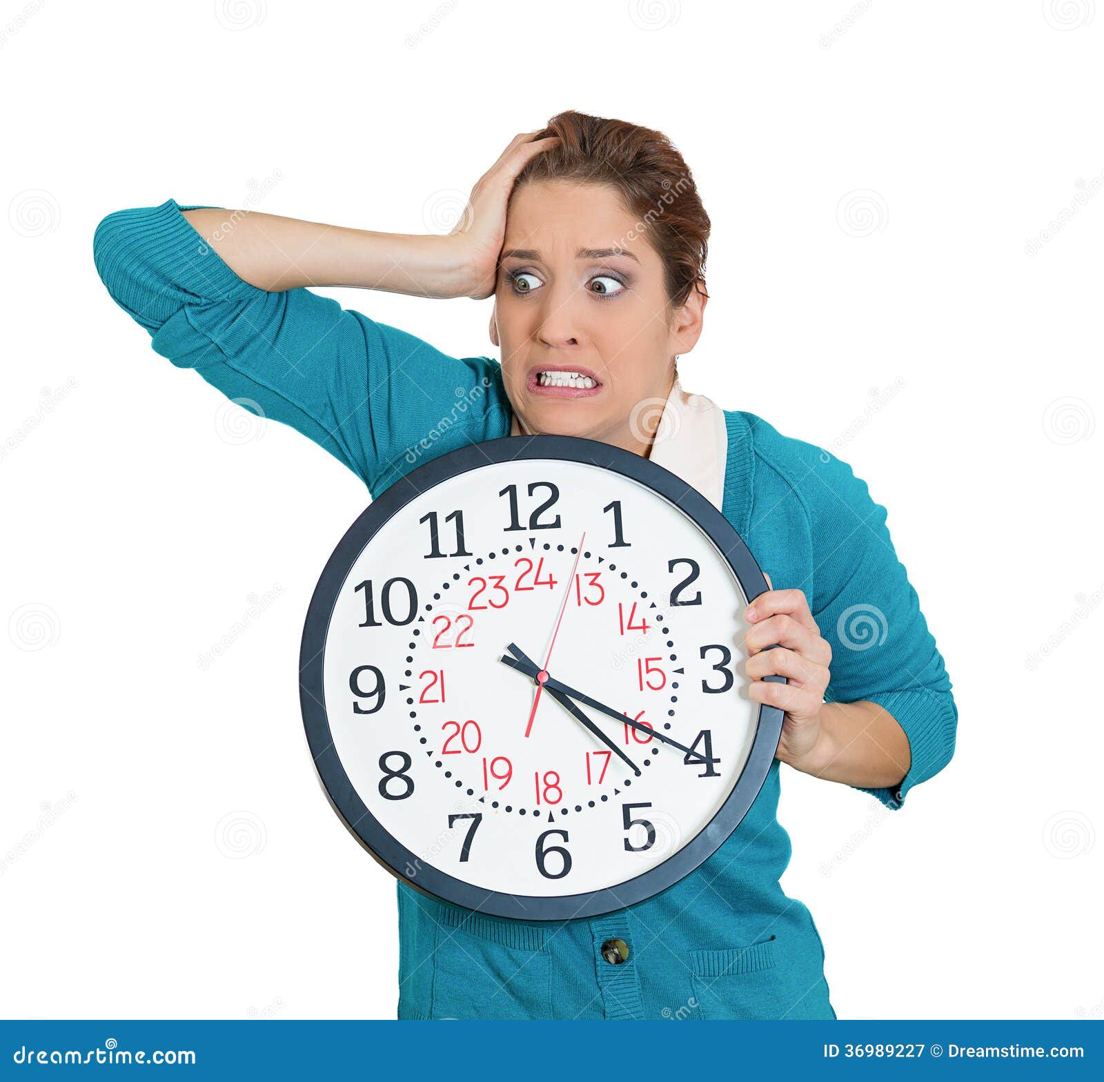 Stressed out of time stock image. Image of cutoff, life - 36989227