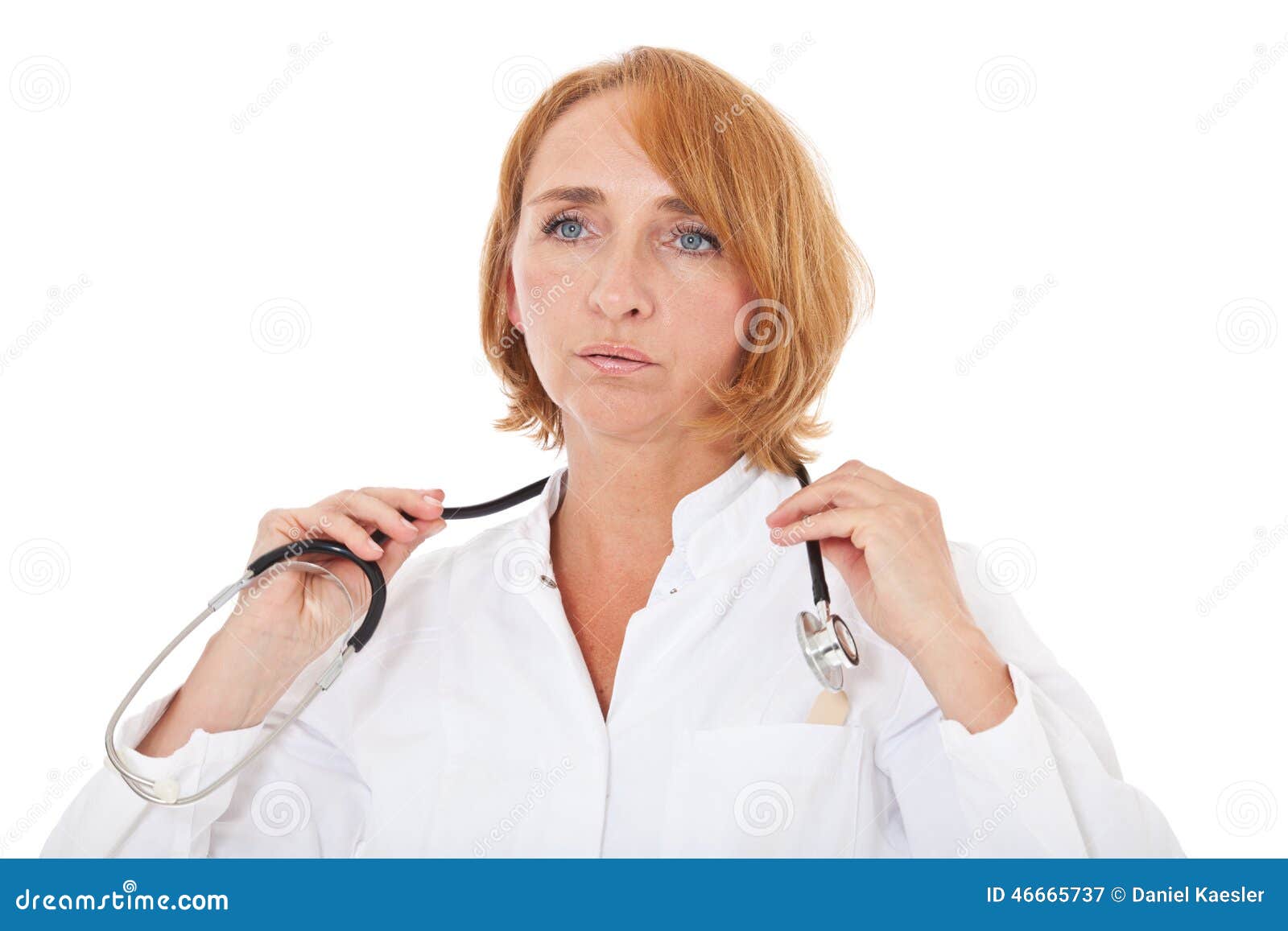 Stressed physician stock image. Image of medical, health - 46665737