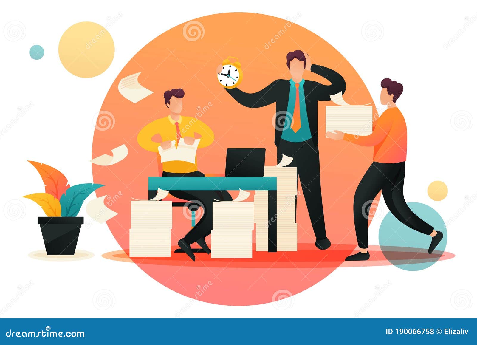 Stressful Situation, Process of Collecting Documents for the Report ...