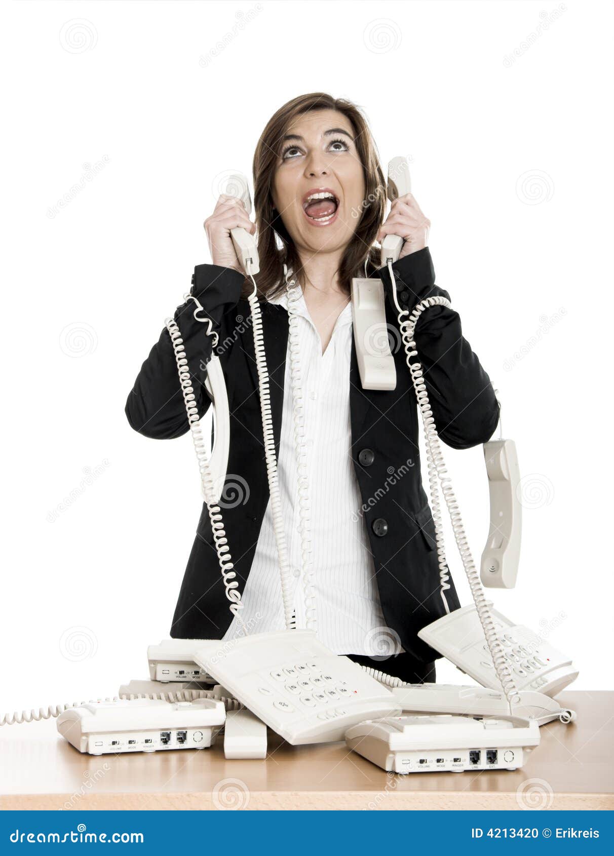 Stressful work stock photo. Image of office, concept, busy - 4213420