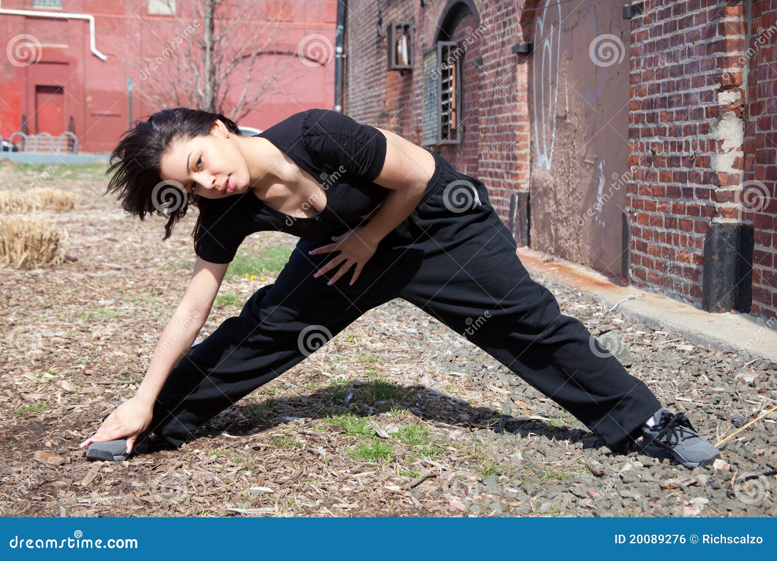 Stretch stock photo. Image of beautiful, wellness, sport - 20089276