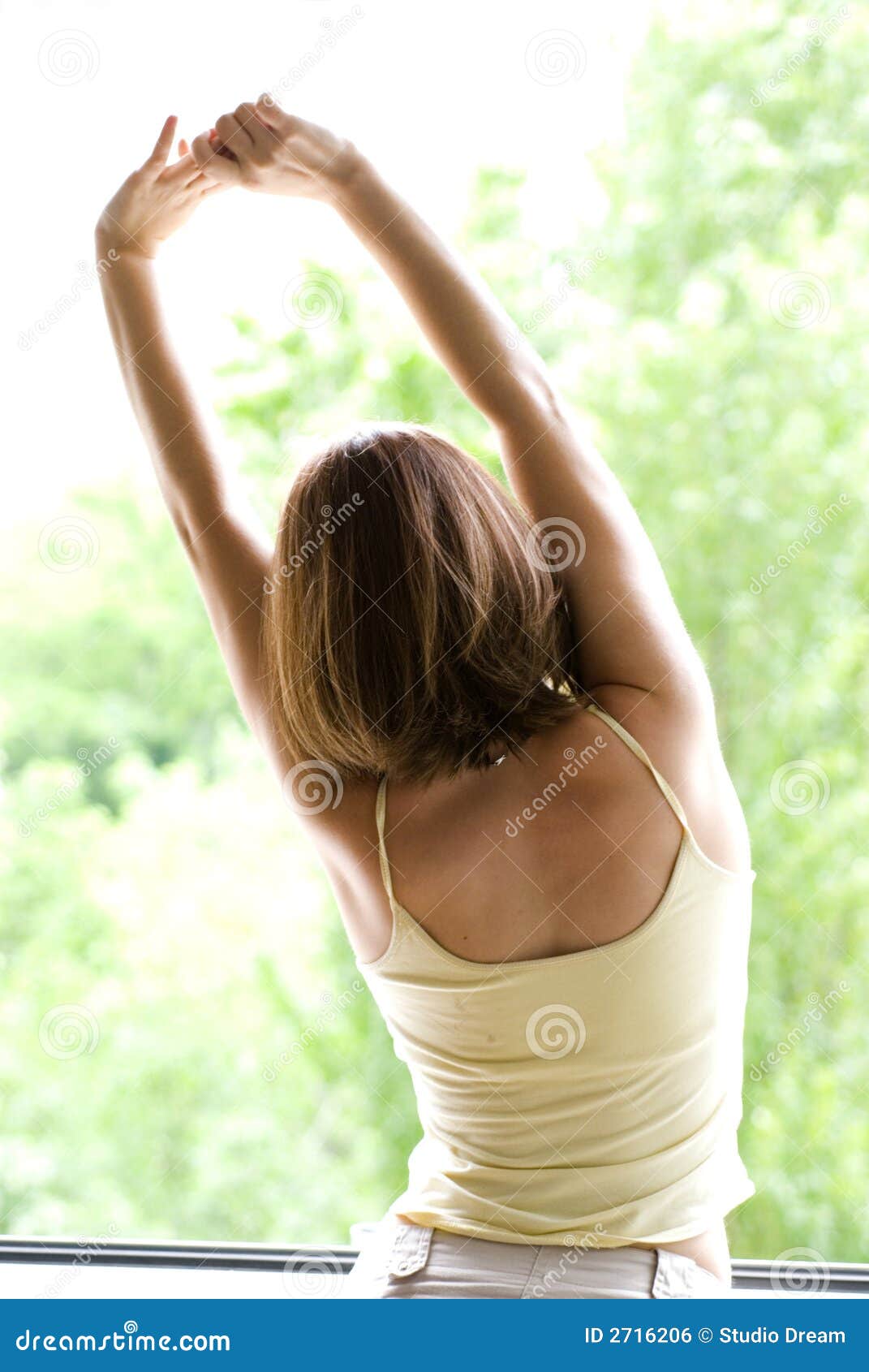 Stretch stock photo. Image of exercise, relaxing, extend - 2716206