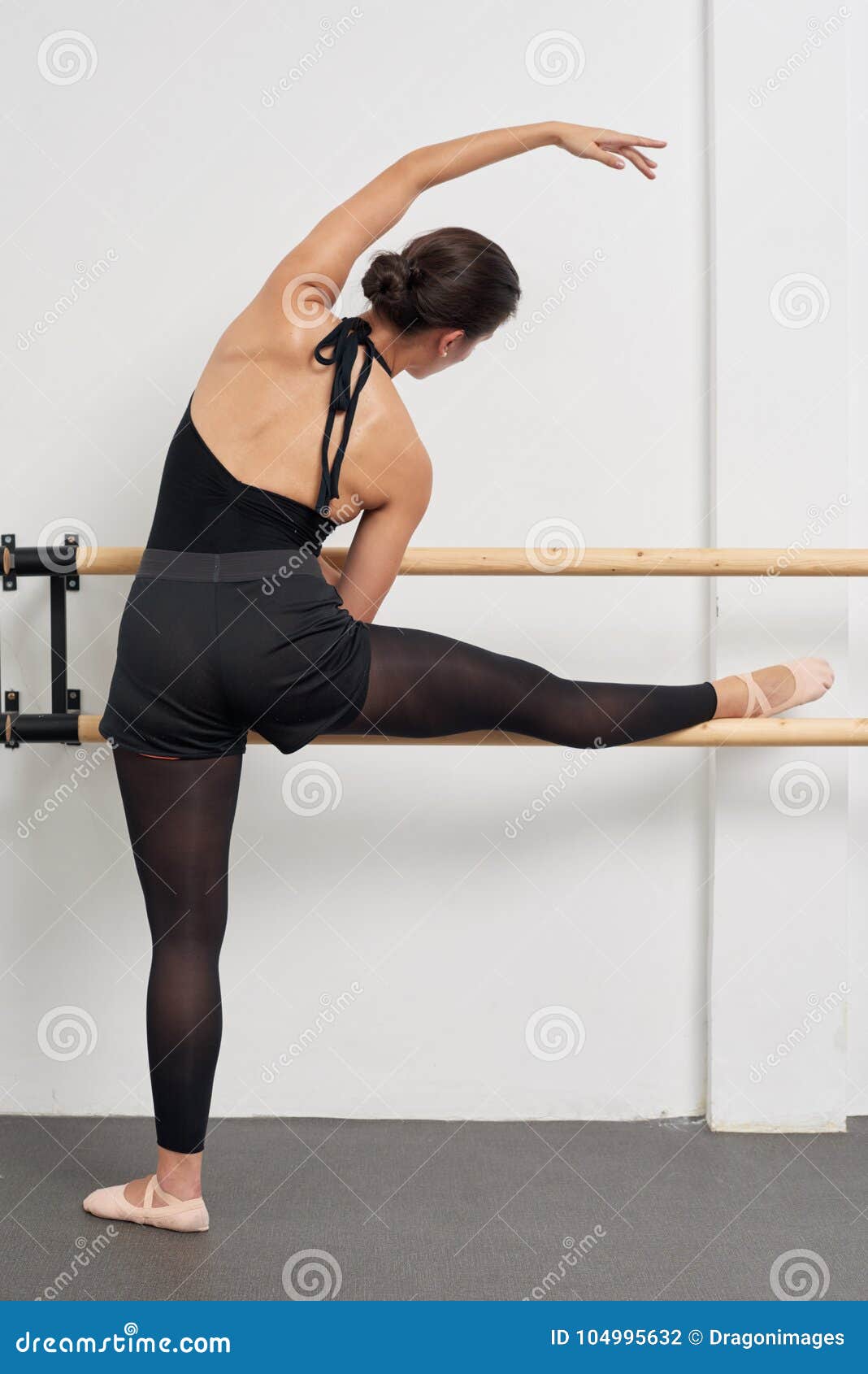 Dance Photography Stretch