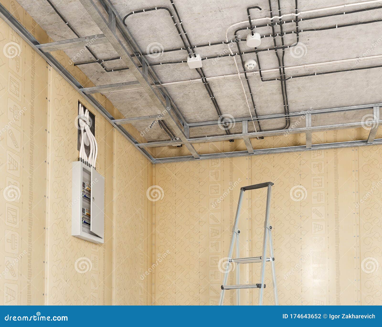 Ceilings Cartoons, Illustrations & Vector Stock Images - 9790 Pictures ...