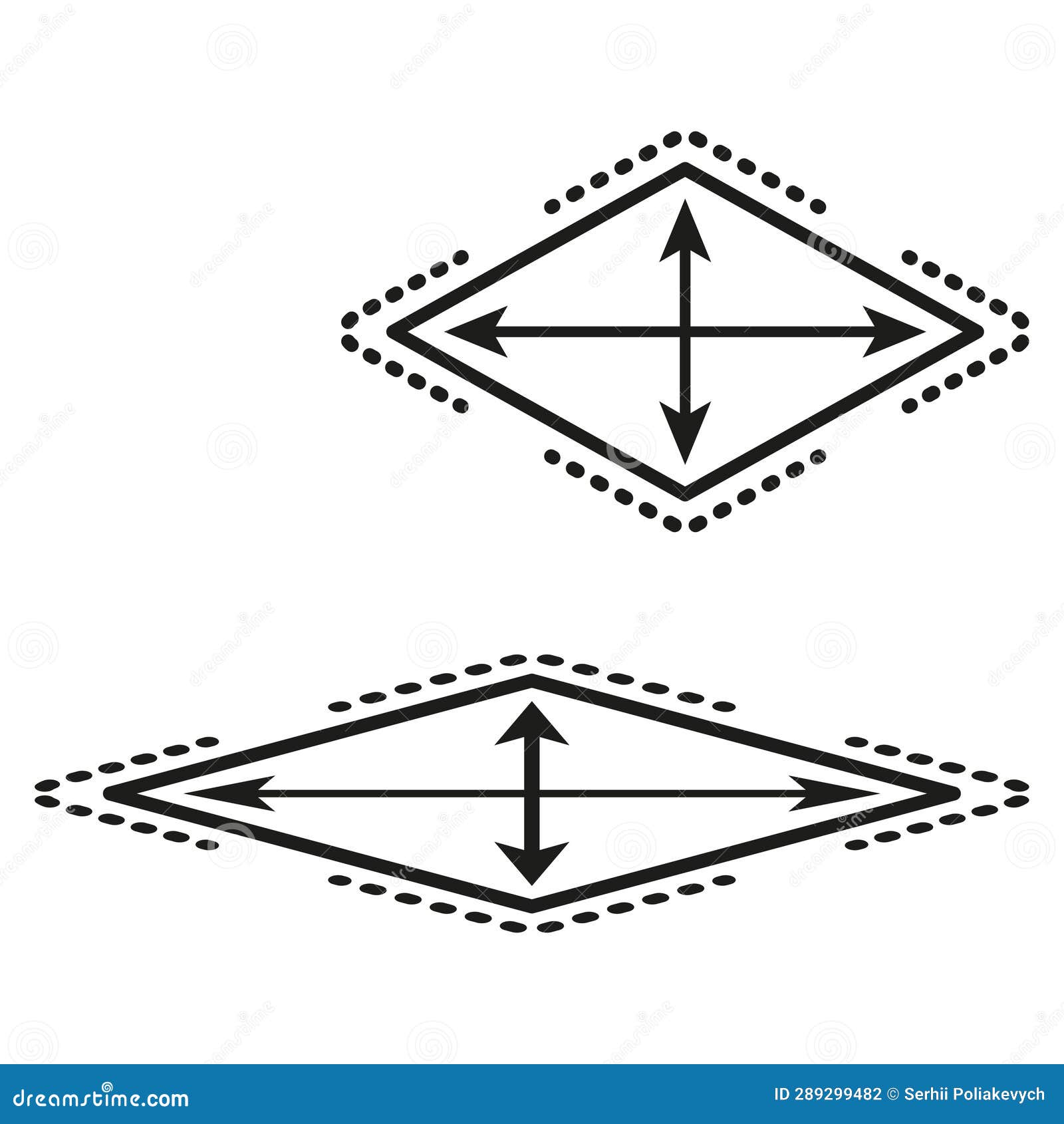 Stretch Fabric Icon. Elastic Feature Material, Clothes Resize Icon ...