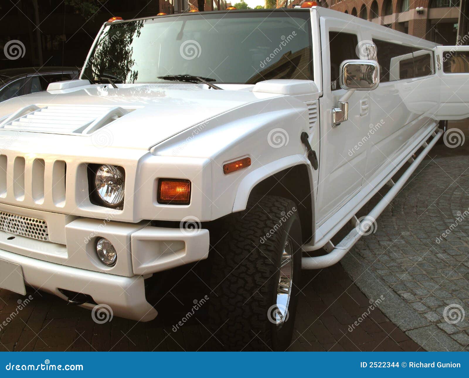 Stretch Hummer Limousine stock photo. Image of luxury - 2522344