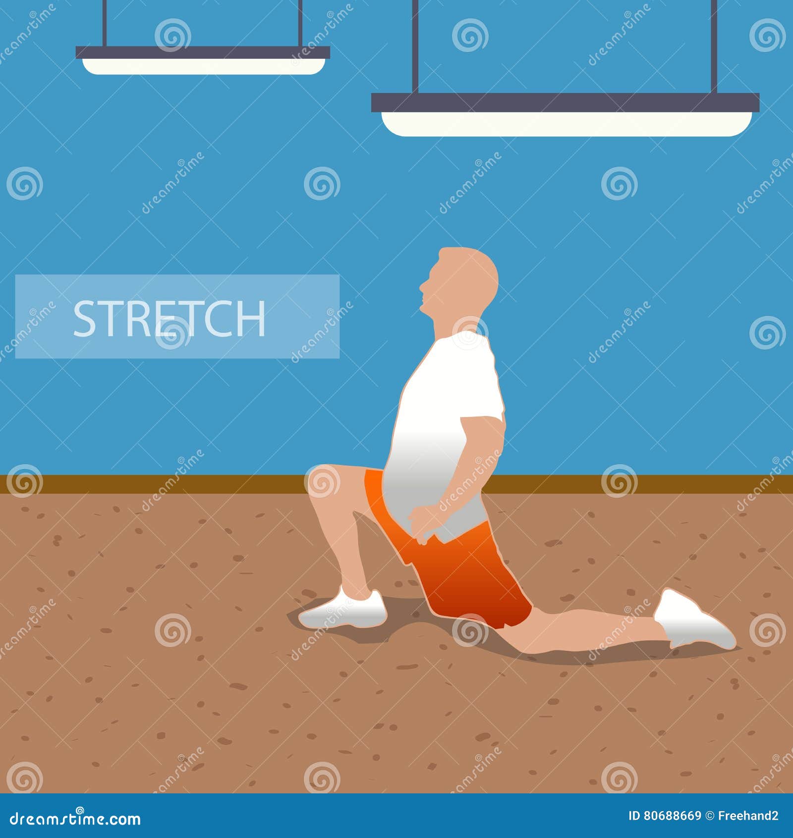 Stretch Illustrations | CartoonDealer.com #80688679