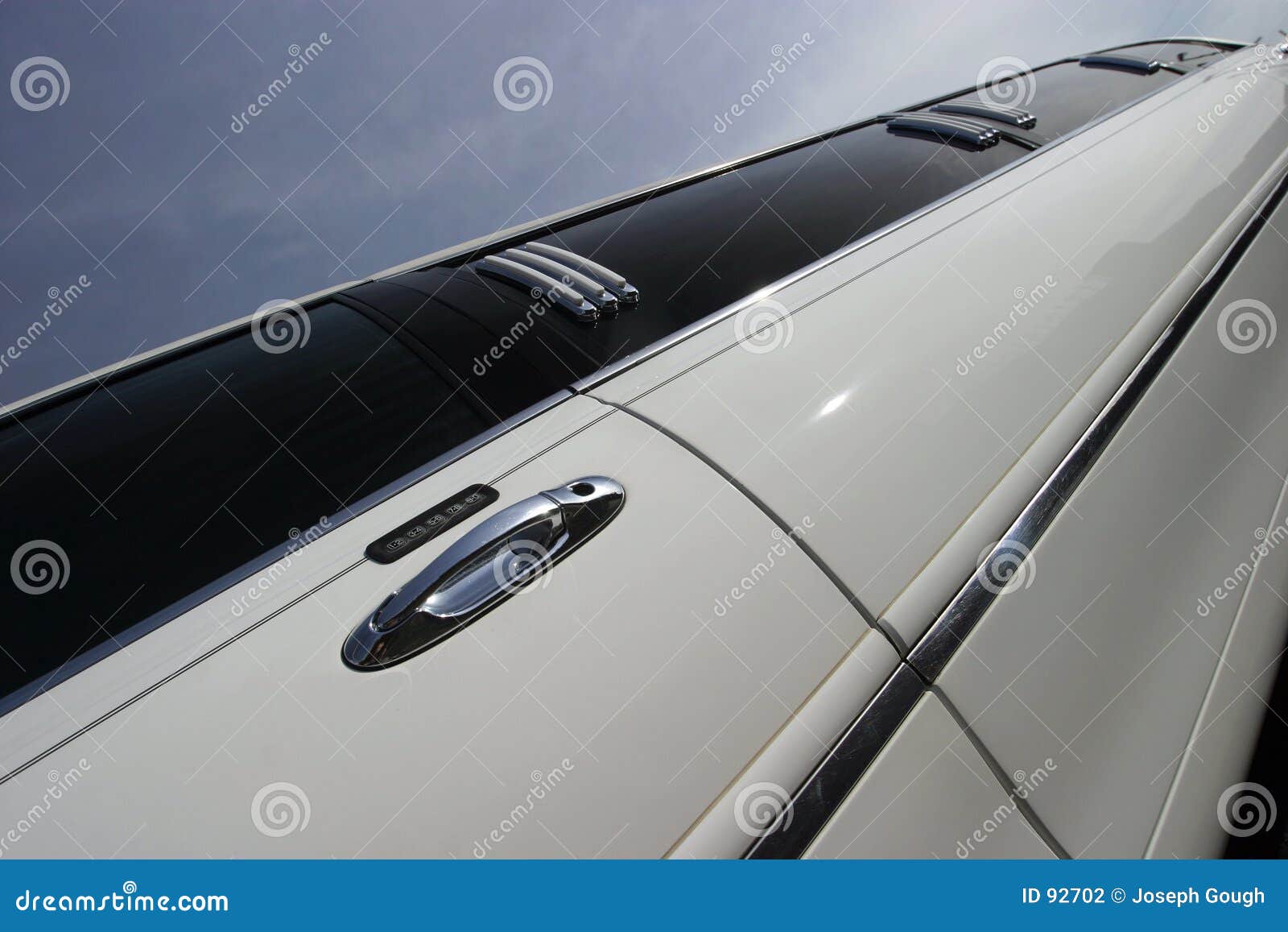 Stretch Limo Wedding Car stock photo. Image of cars, expensive - 92702