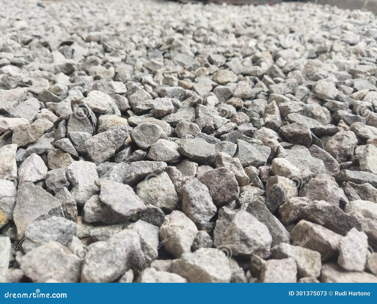 A Stretch of Split Stone Above the Ground Surface Stock Image - Image ...