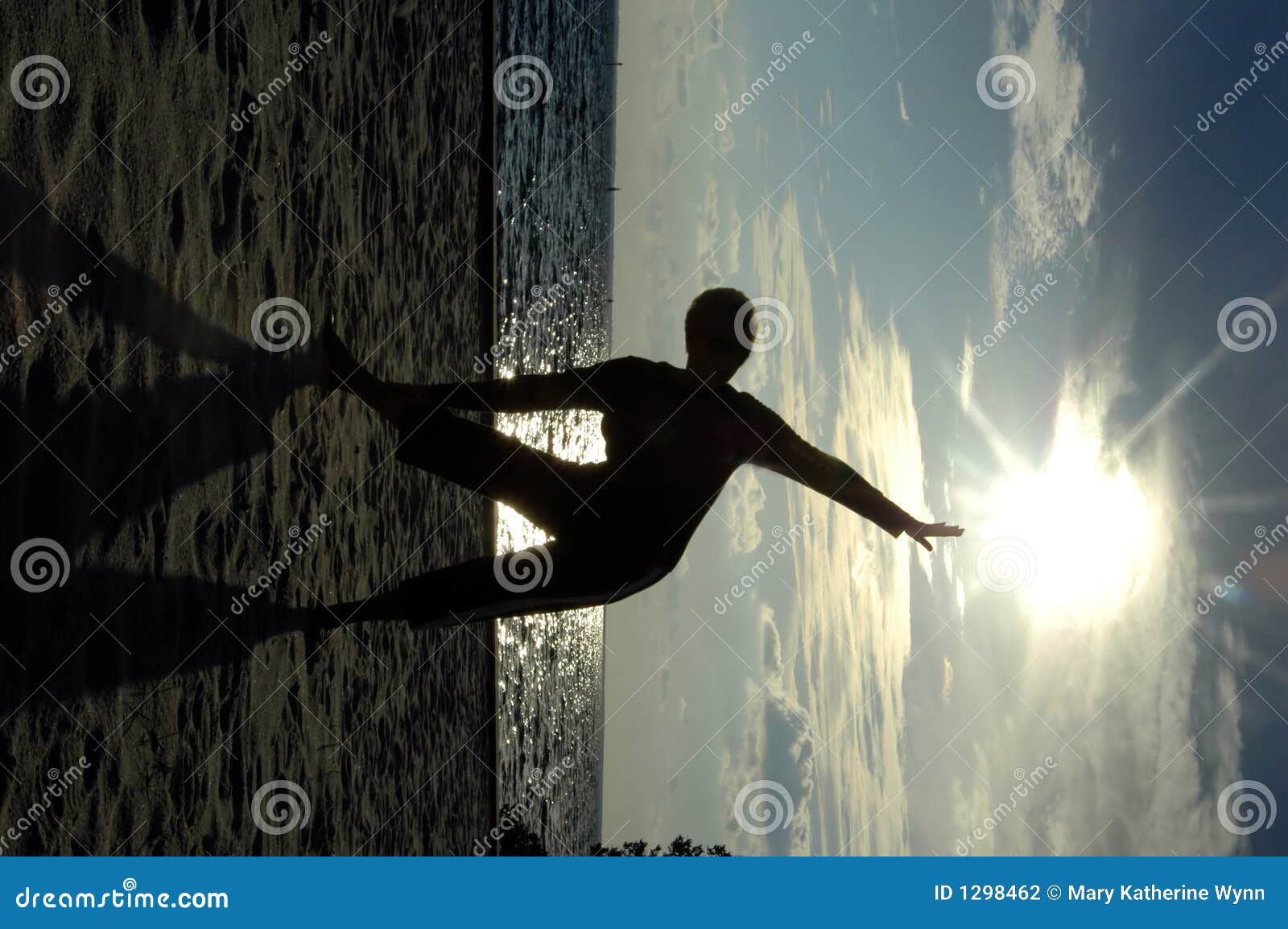 Stretch to sun stock photo. Image of senior, fitness, reach - 1298462
