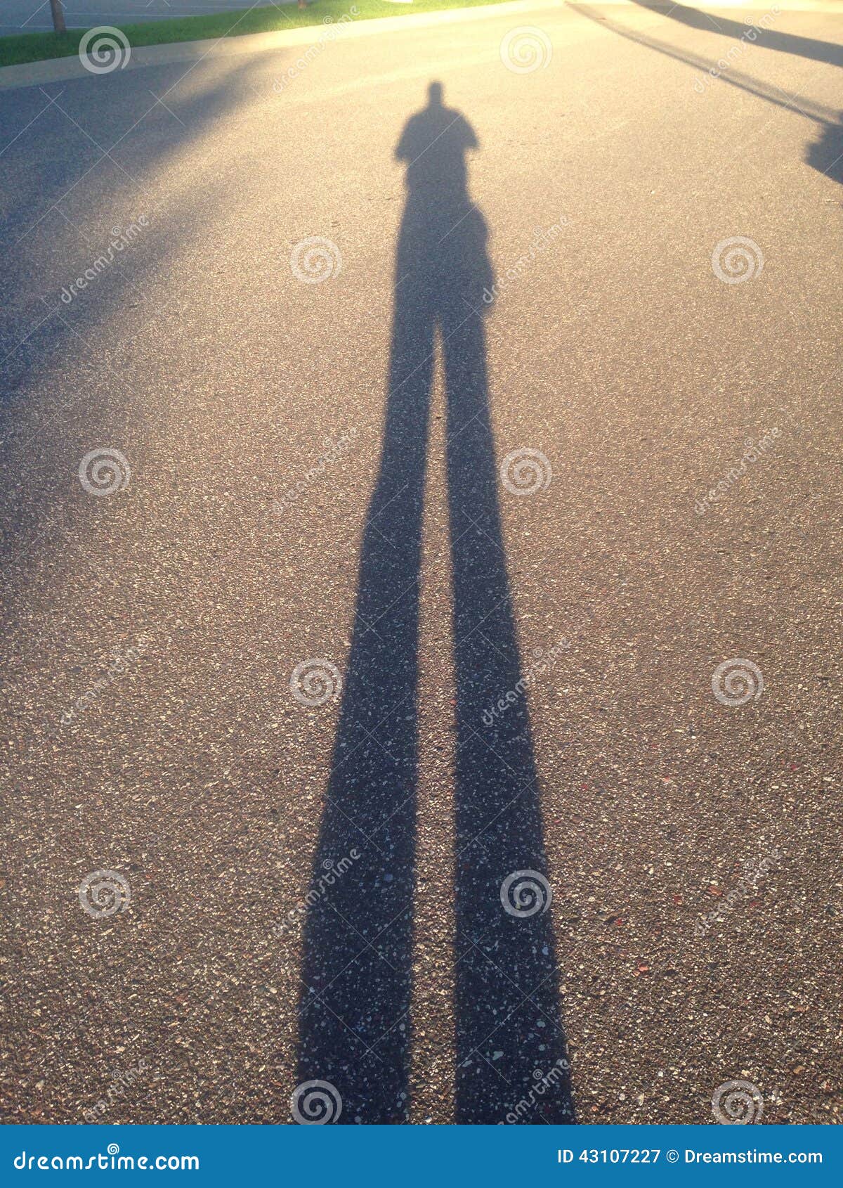 Stretch stock image. Image of commute, stretch, shadow - 43107227