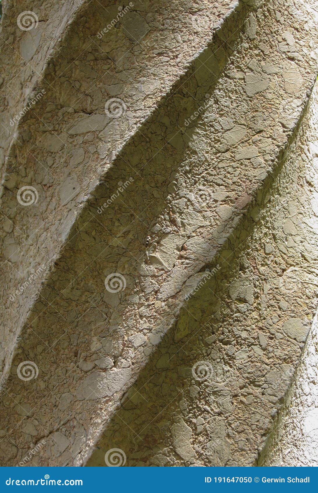 Close-up of a Stretched Pillar Stock Photo - Image of column ...