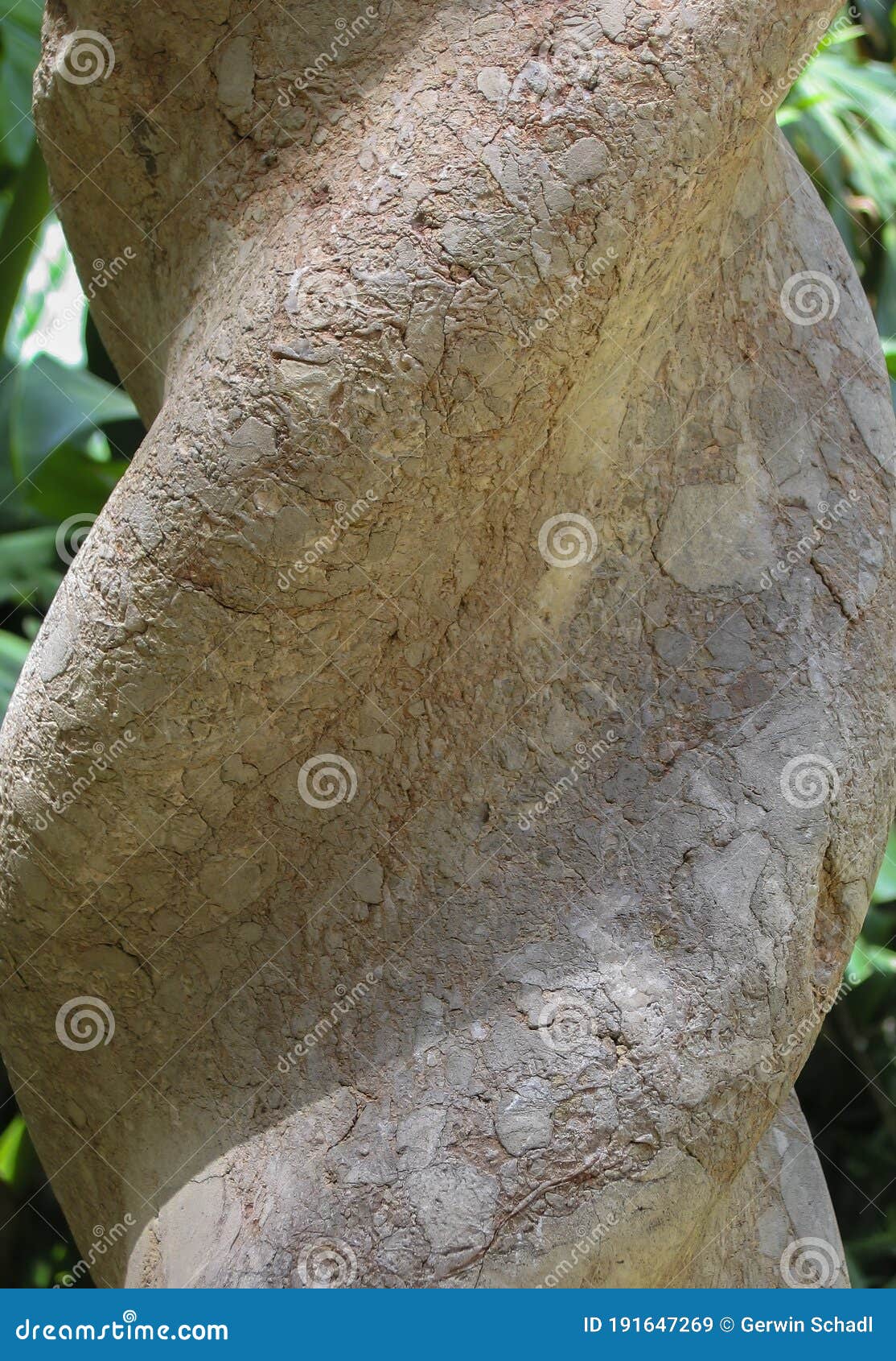 Close-up of a Stretched Pillar Stock Image - Image of construction ...