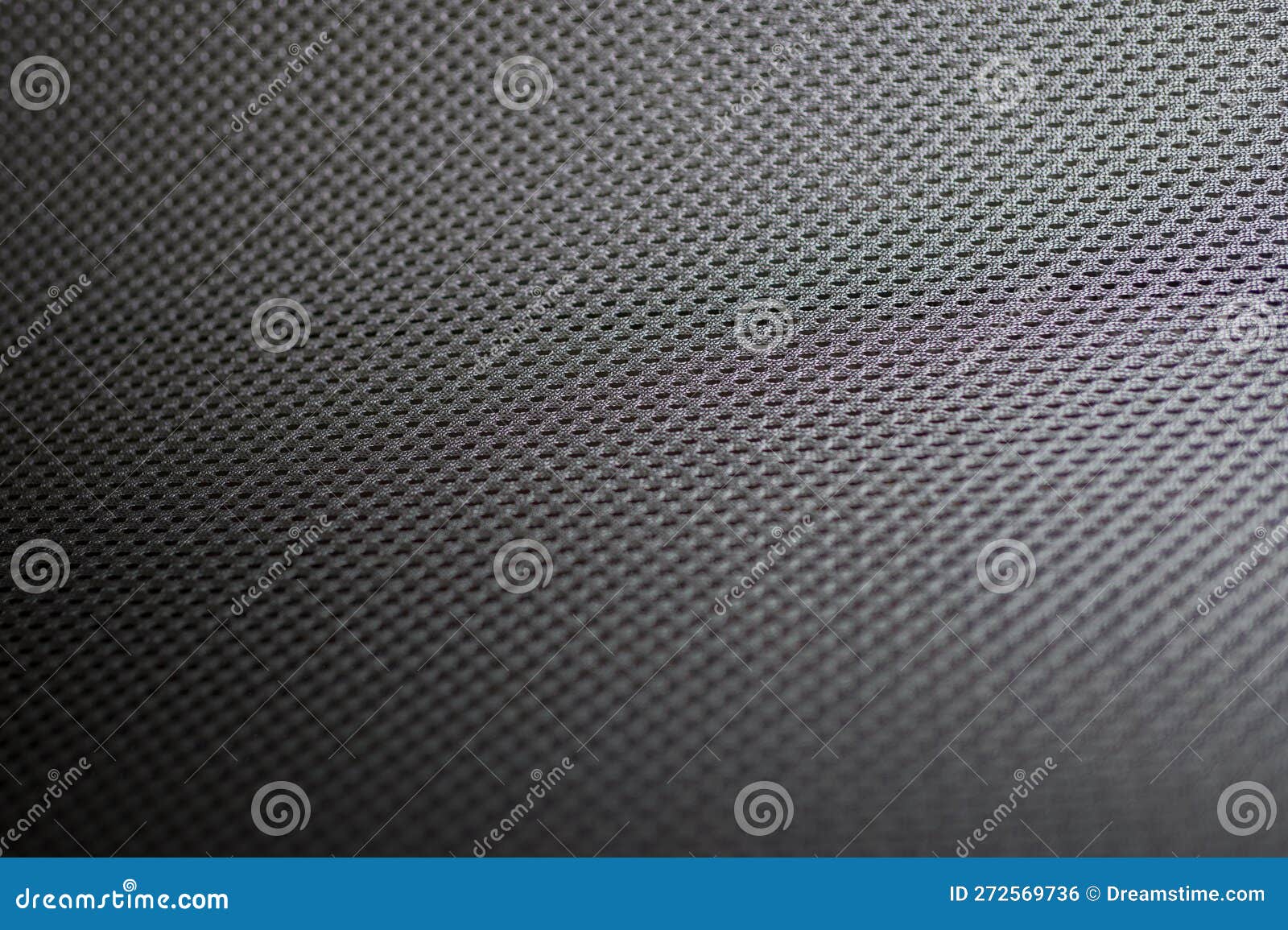 Stretched Grey Mesh Textured Polyester Fabric. Stock Photo - Image of ...