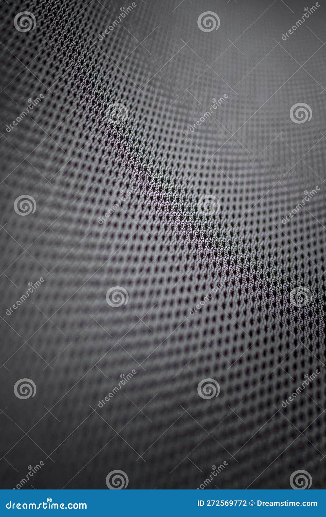 Stretched Grey Mesh Textured Polyester Fabric. Stock Photo - Image of ...