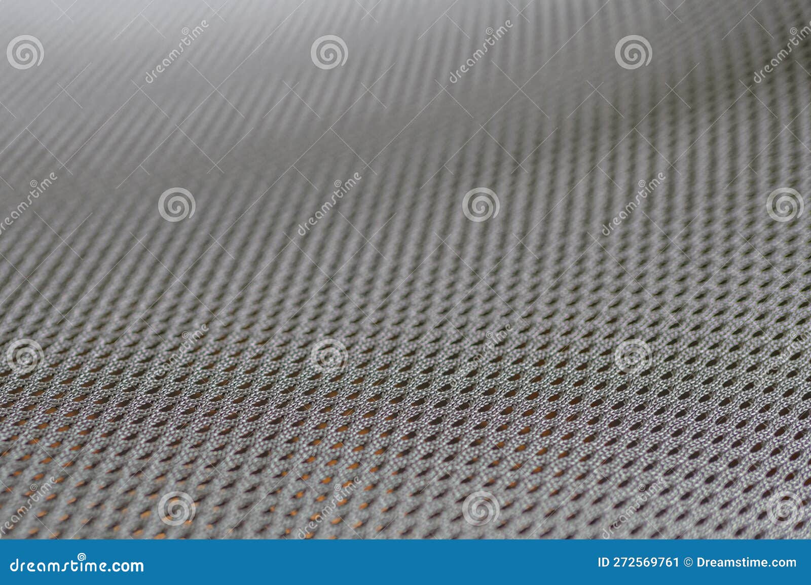 Stretched Grey Mesh Textured Polyester Fabric. Stock Image - Image of ...
