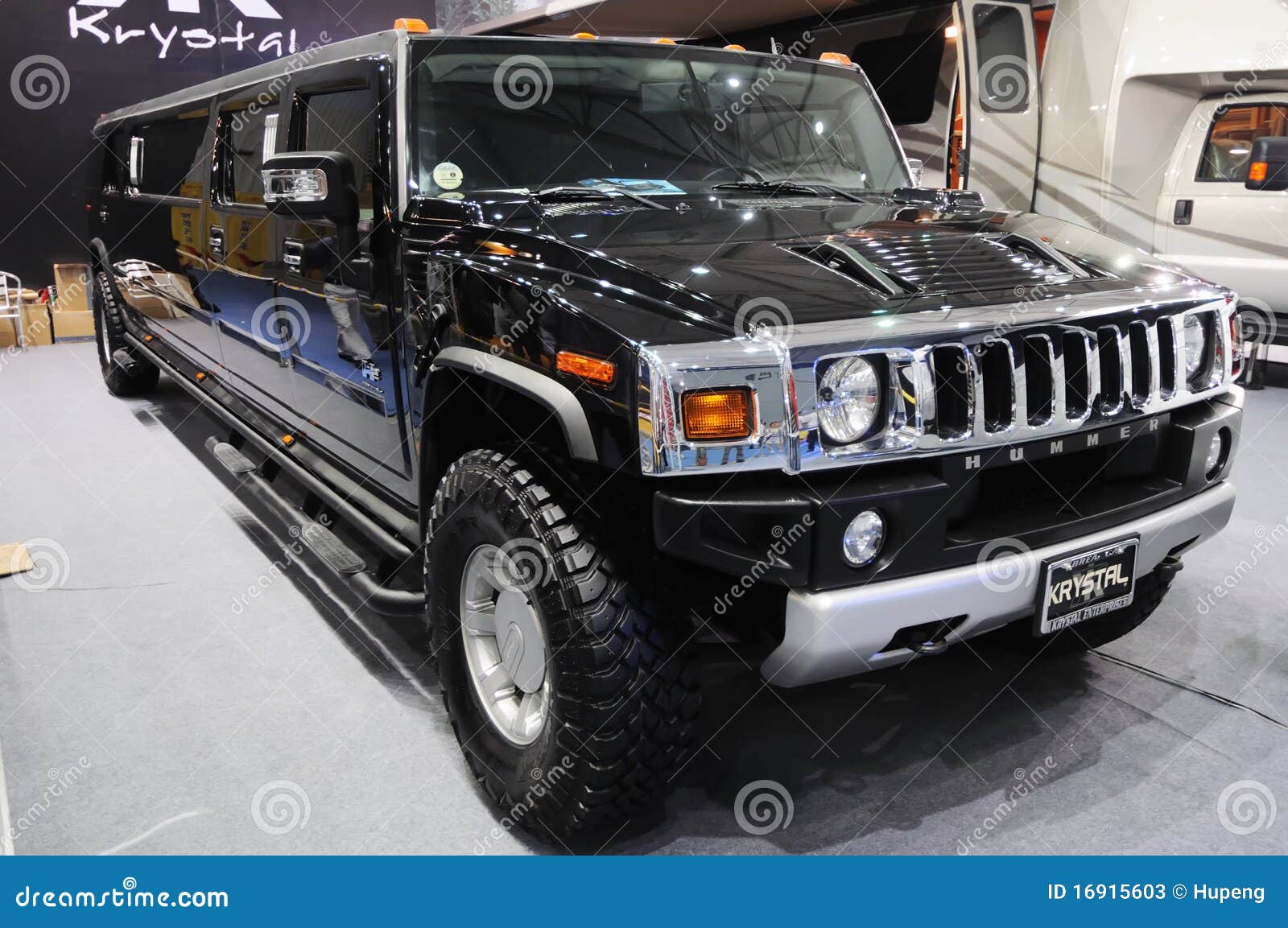 Stretched hummer editorial stock photo. Image of driving - 16915603