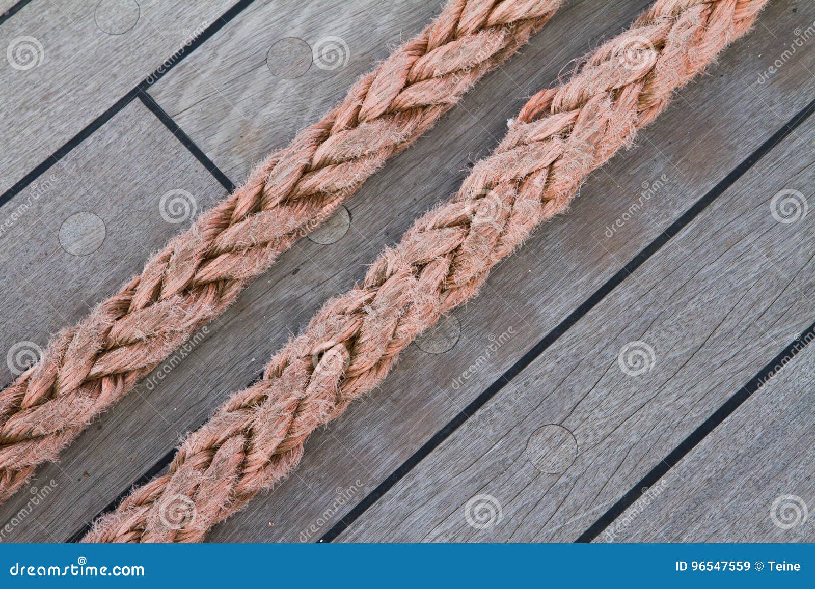 Stretched thick rope stock image. Image of twisted, texture - 96547559