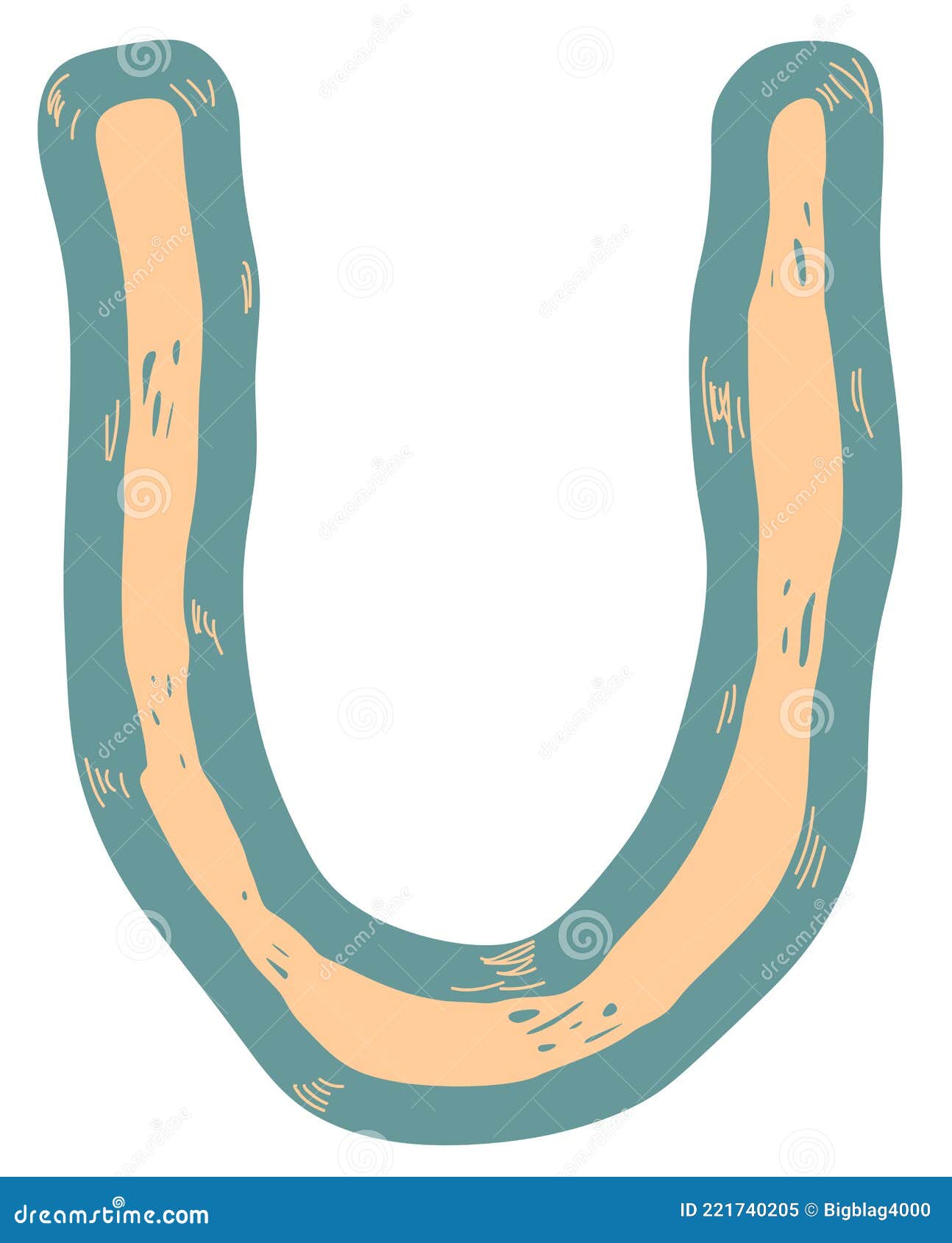 Stretched Vector Letter.Art Font. Stock Vector - Illustration of font ...