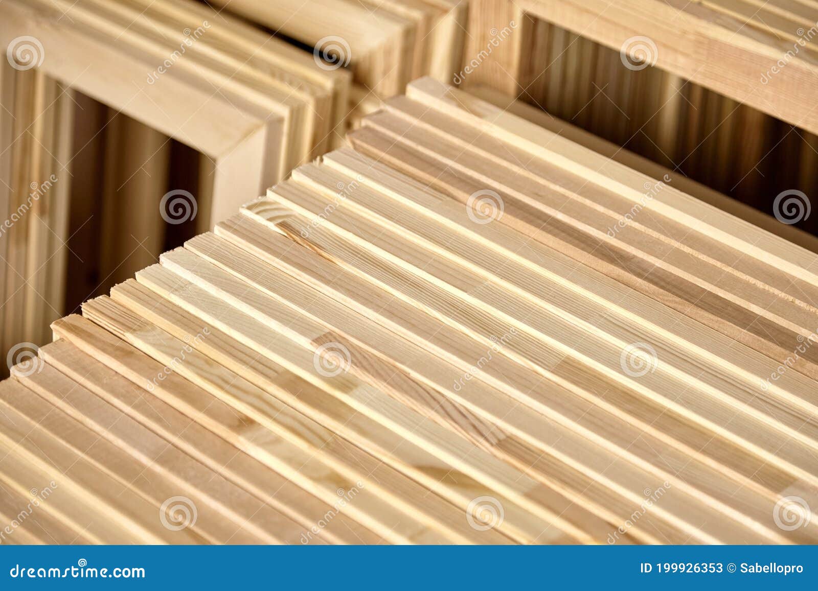 Stack Of Frames That Going In Honey Beehive Royalty-Free Stock Image ...