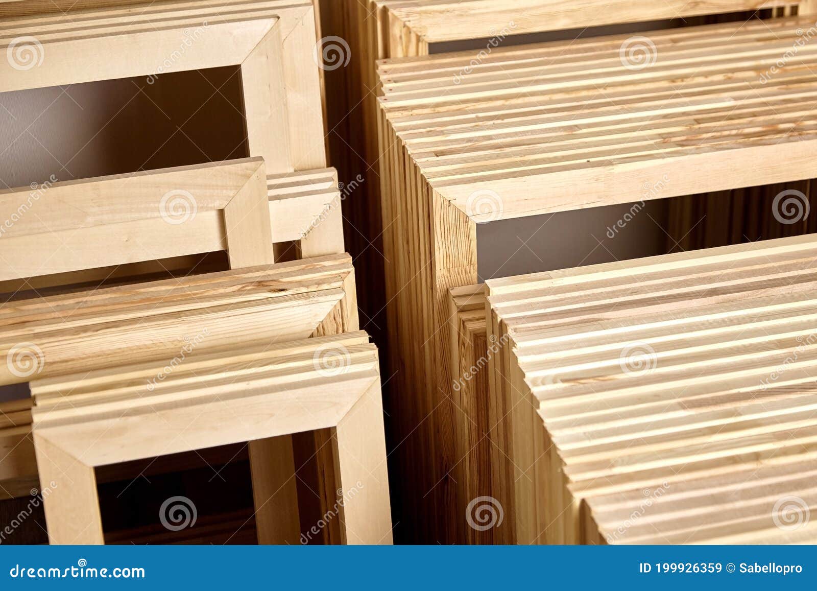 Stack Of Frames That Going In Honey Beehive Royalty-Free Stock Image ...