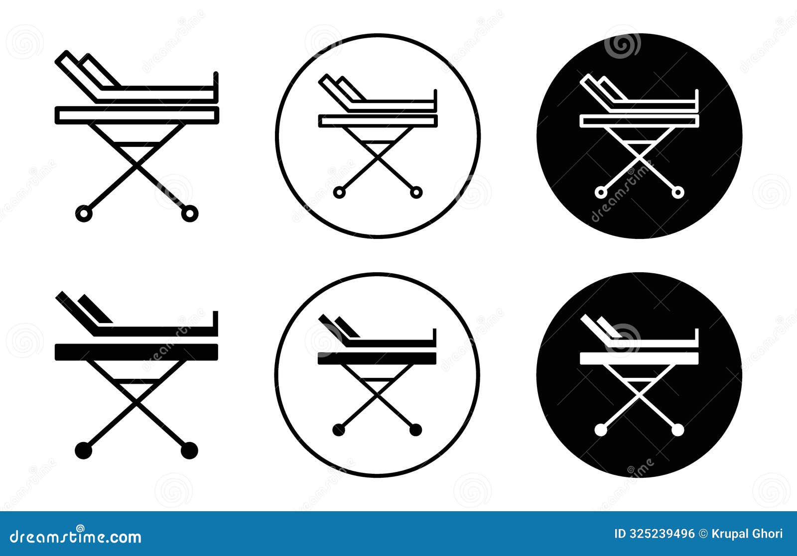 Stretcher. Vector Drawing | CartoonDealer.com #175798286