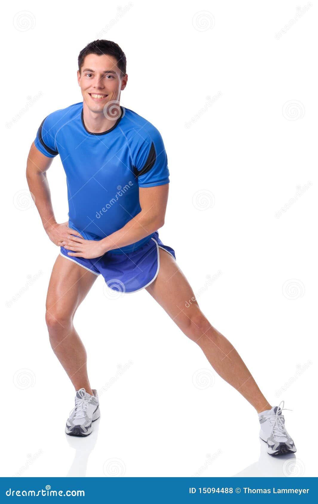 Stretching stock photo. Image of recreation, people, stretch - 15094488