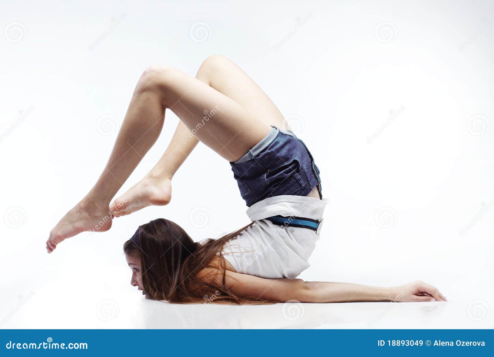 Stretching stock image. Image of legs, healthy, person - 18893049